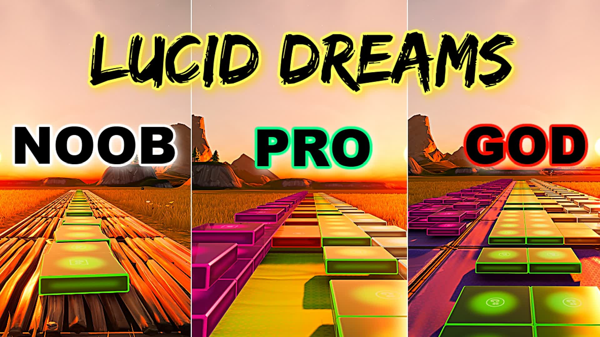 Lucid Dreams Music Blocks Cover 2285-3480-1604 by jango11 - Fortnite ...