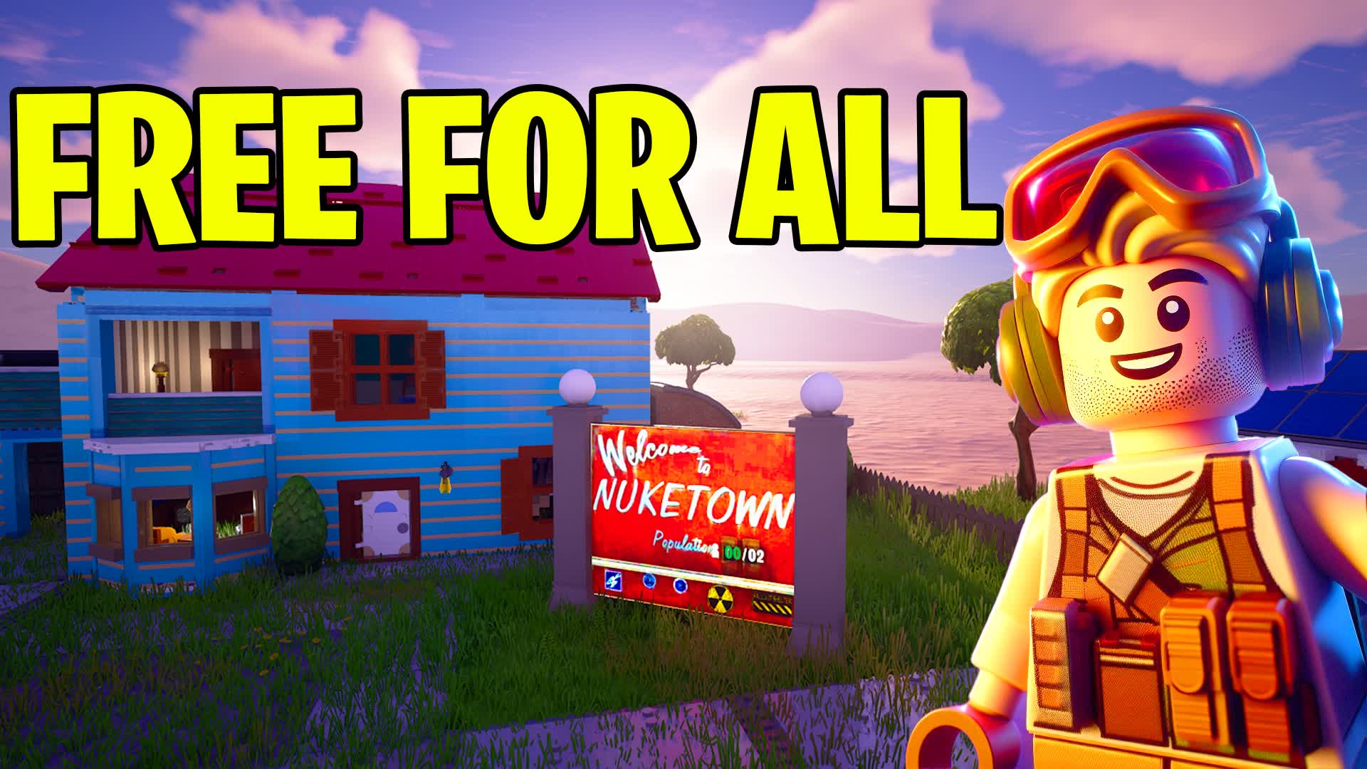 NUKETOWN FFA ☢️ TDG 1116-7023-4554 by tdgonly - Fortnite Creative Map Code - Fortnite.GG