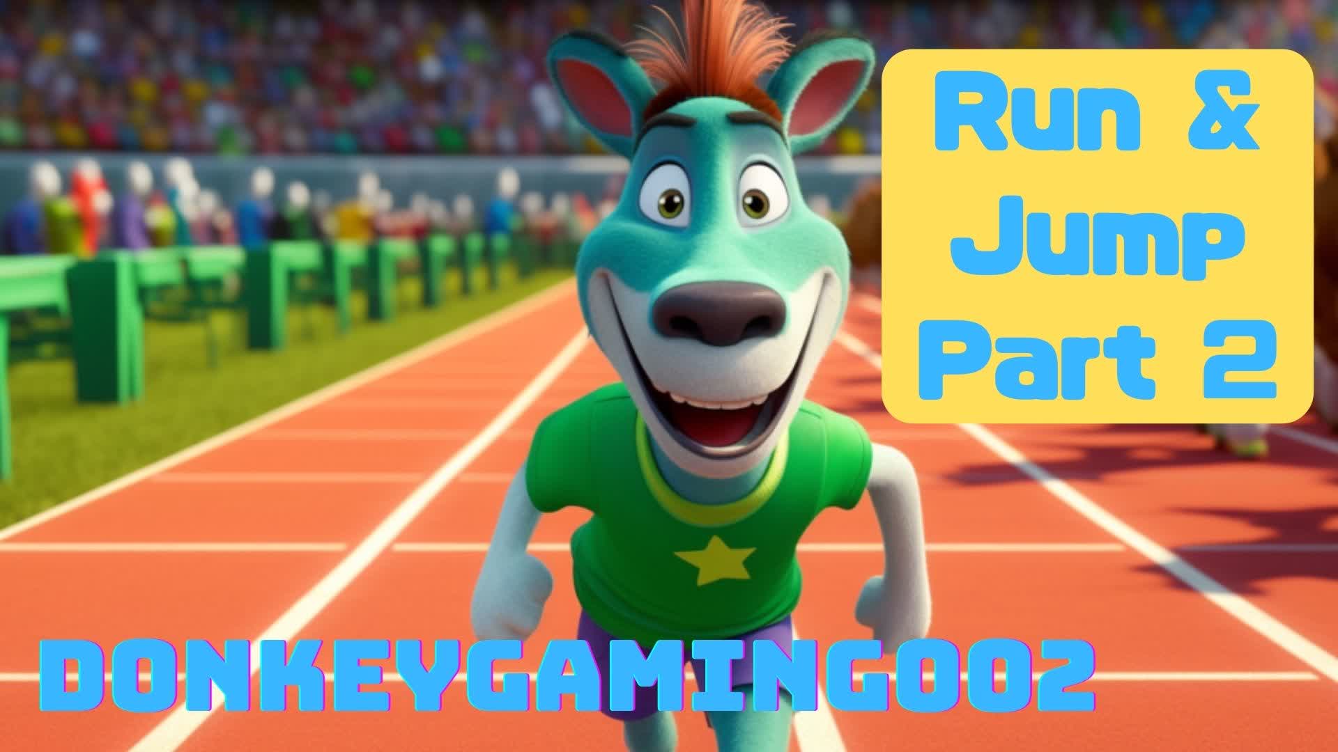 Run&Jump! part2 by DonkeyGaming_002 6043-7944-7072 by donkey_gaming ...