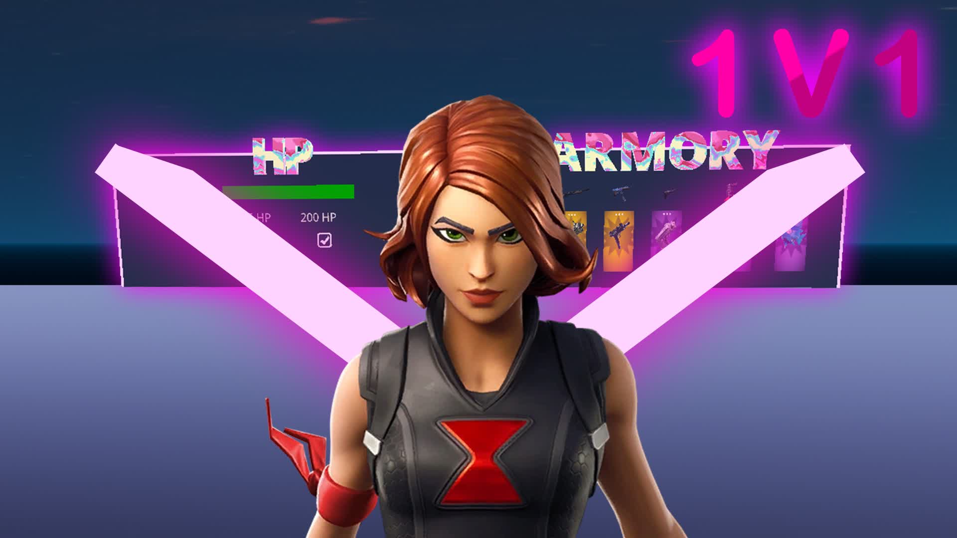 1v1 Night Map 🌙 [NO DELAY] 3880-4446-4779 by n3ro - Fortnite Creative ...