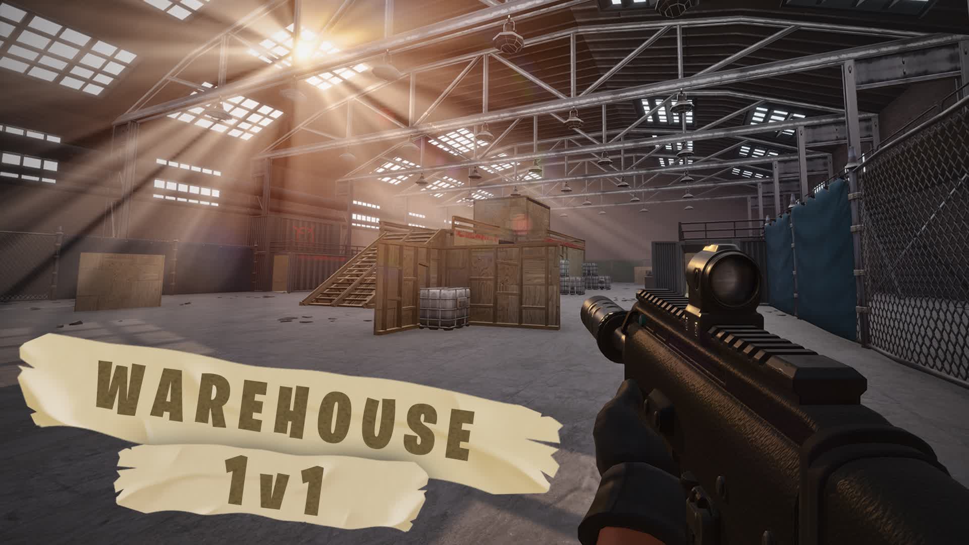 Warehouse 1v1 (Ballistic First Person) 7373-4519-3719 by yuansik ...