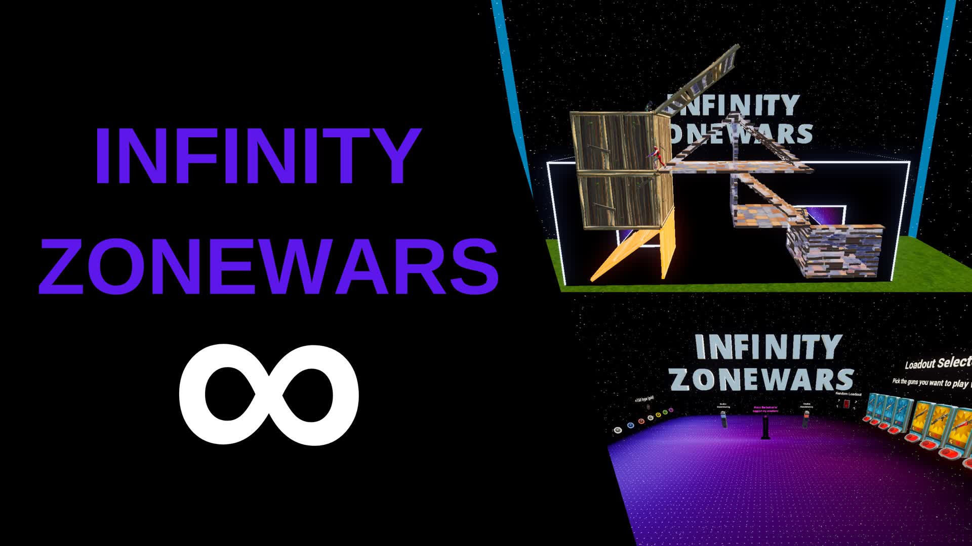 ∞ INFINITY ZONEWARS ∞ / Fixed! 8683-9911-4192 by lu-game - Fortnite ...