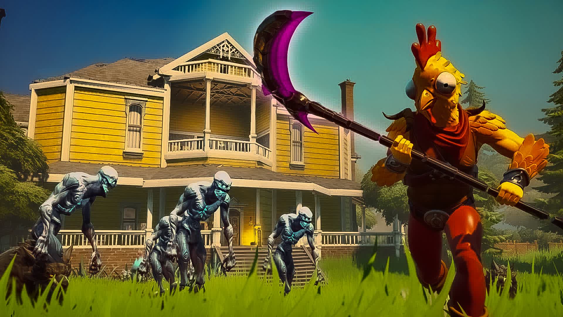 ULTIMATE ZOMBIE TAKEOVER (beta) 4039-7207-8925 by tfb123 - Fortnite ...