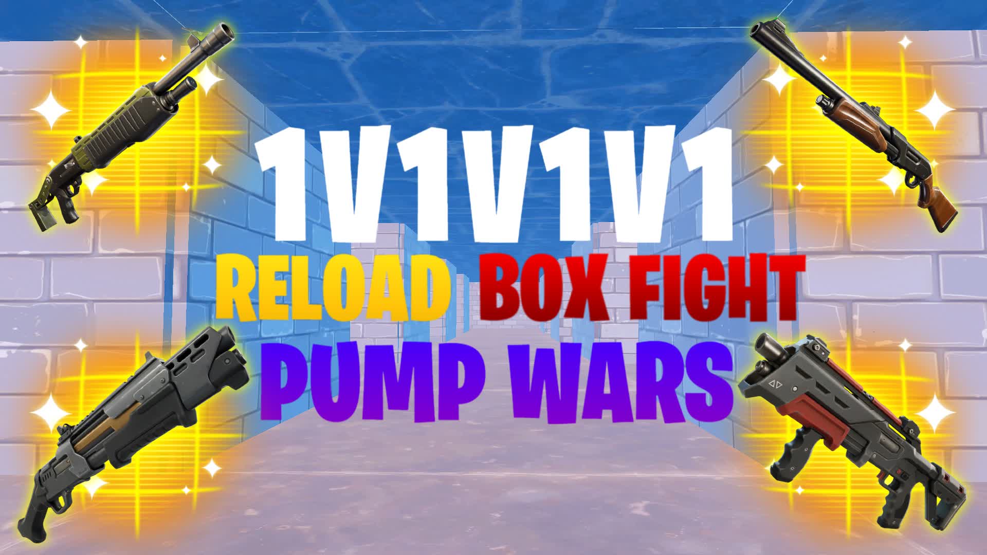 1V1V1V1 RELOAD BOXFIGHT📦 PUMP WARS🎯 9157-7043-3086 by vfarex - Fortnite ...