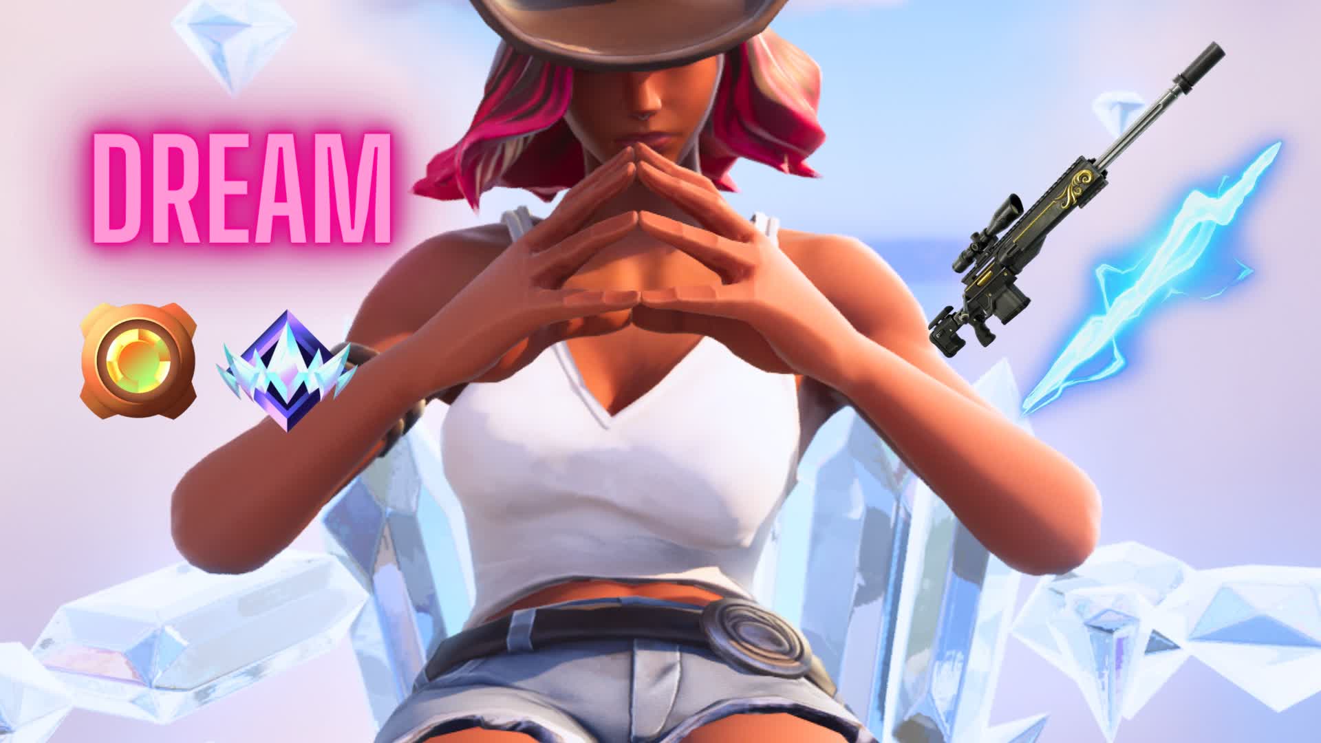 🌀 DREAM Gun Game ☁️ One Shot 4918-5467-3994 by carrywait - Fortnite ...