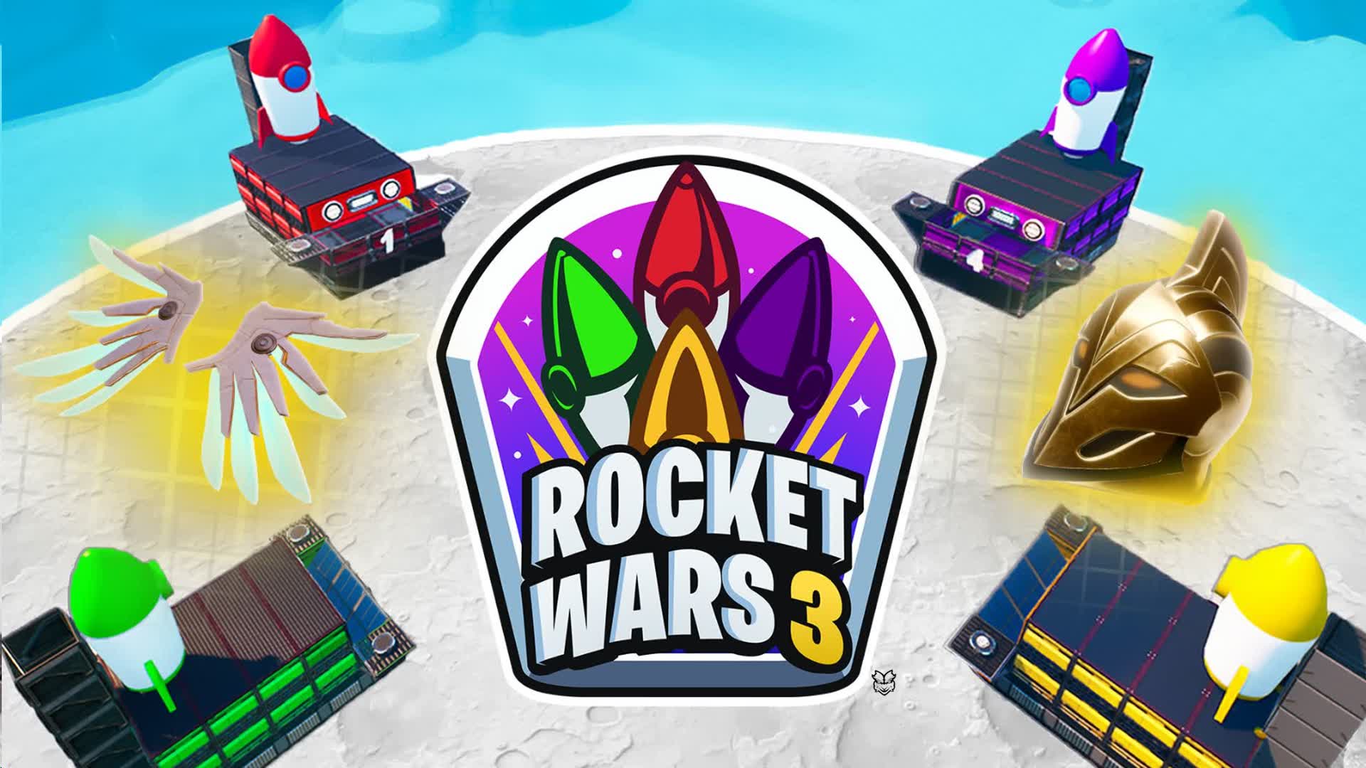 ROCKET WARS 3 🚀 ZONE WARS 5196-0233-5799 by superjoy - Fortnite ...