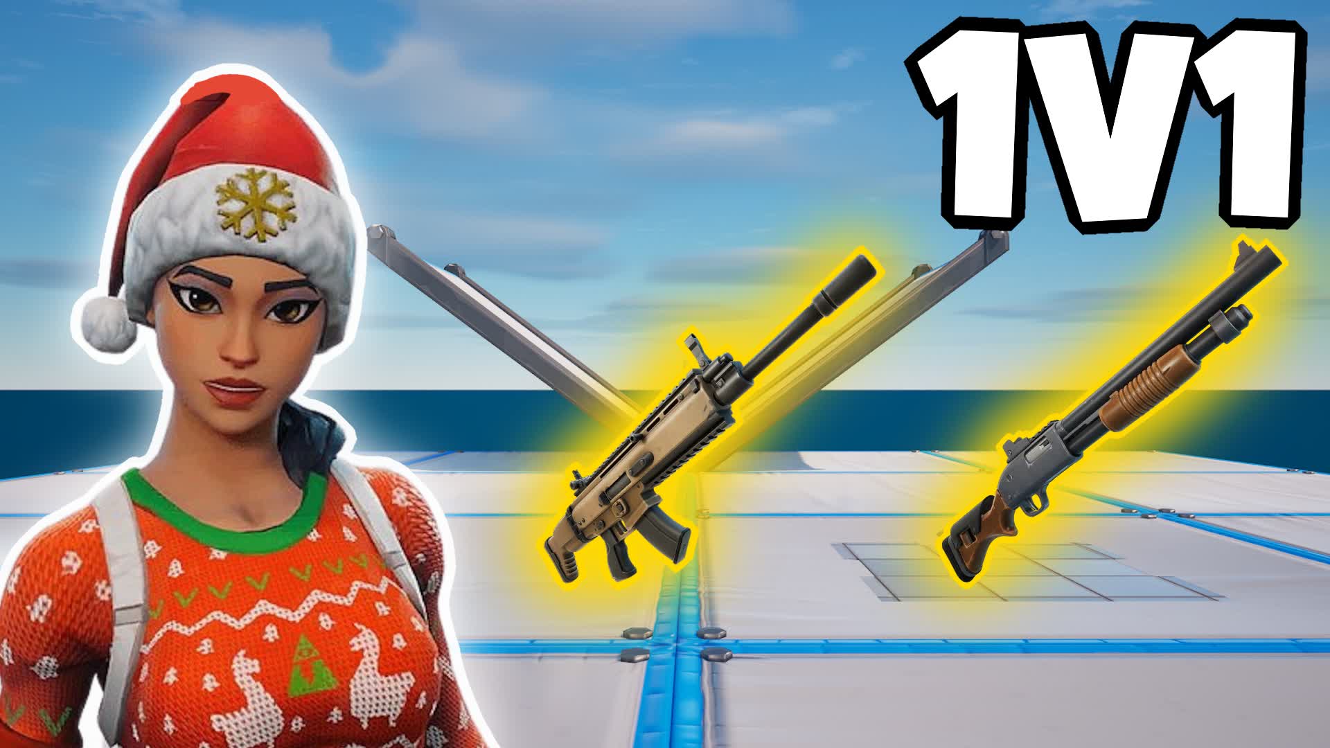 1v1 map 0 delay 8236-6975-8195 by cbum - Fortnite Creative Map Code - Fortnite.GG