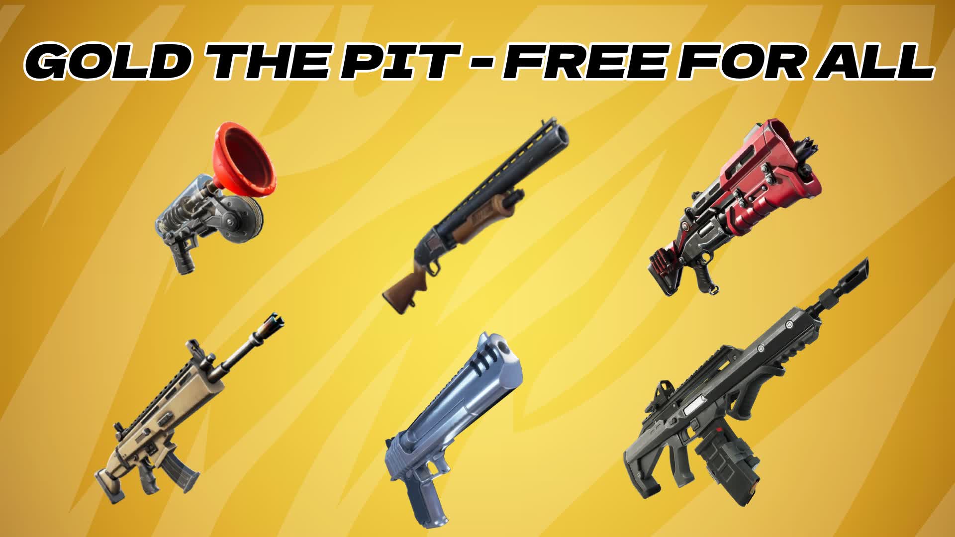 GOLD THE PIT - FREE FOR ALL 6274-1547-7717 by znzx - Fortnite Creative ...