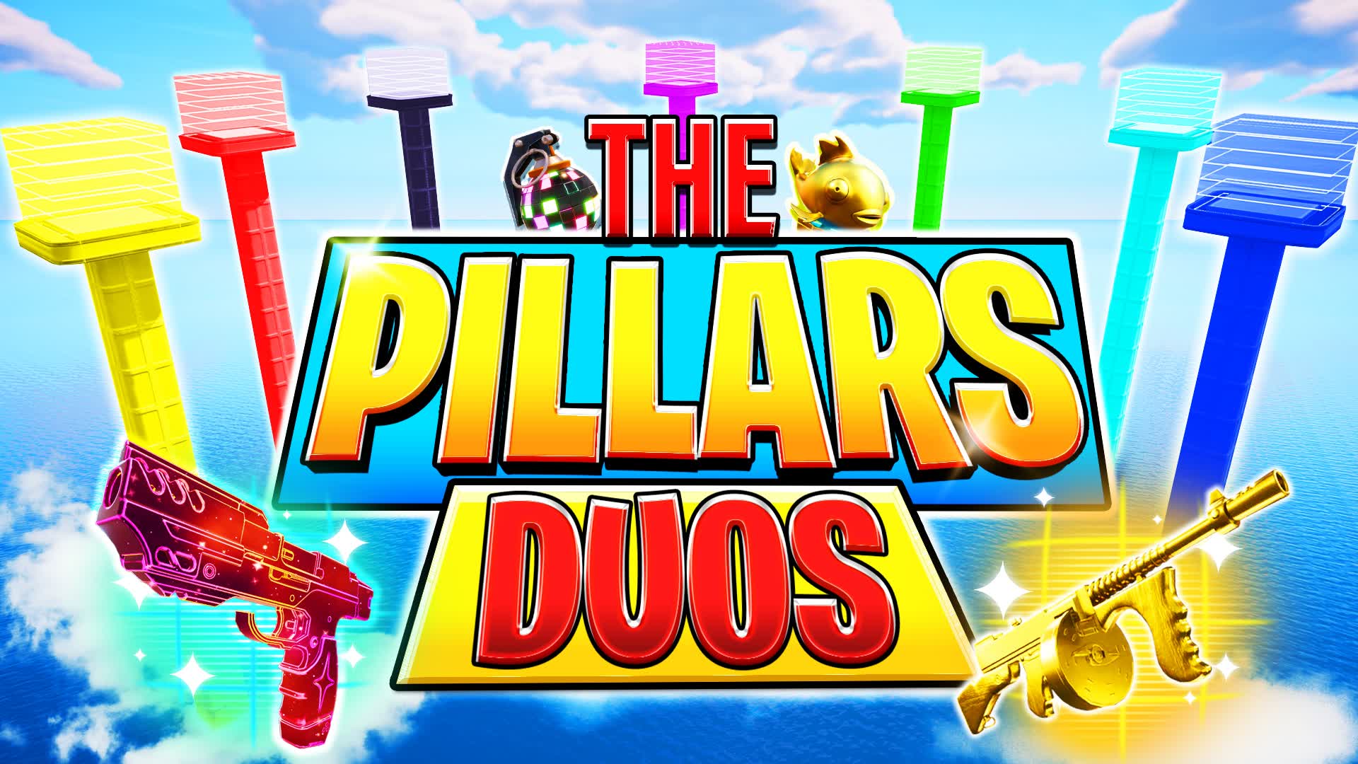 THE PILLARS DUOS 2148-2384-4924 by noahsnoah - Fortnite Creative Map ...