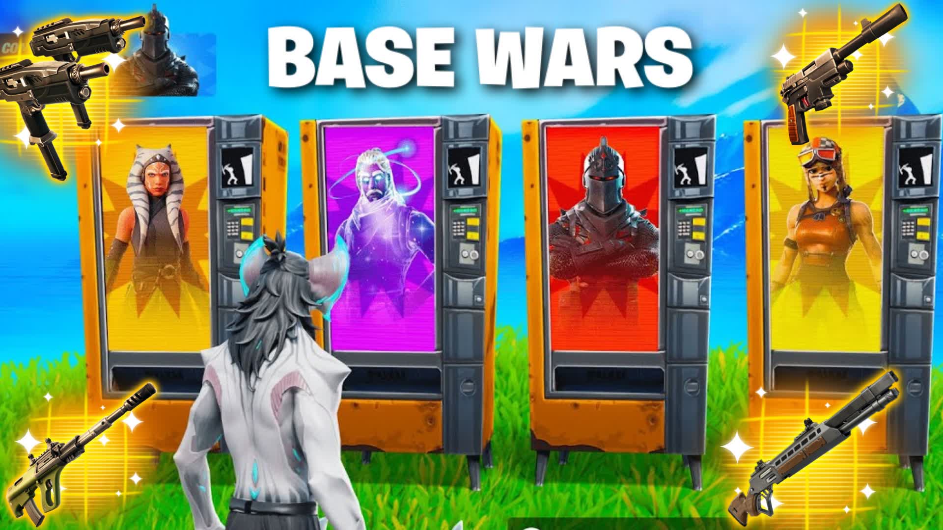 ⭐NEW SEASON BASE WARS ONE SHOT WARMUP 3466-6886-3764 by the-pillars ...