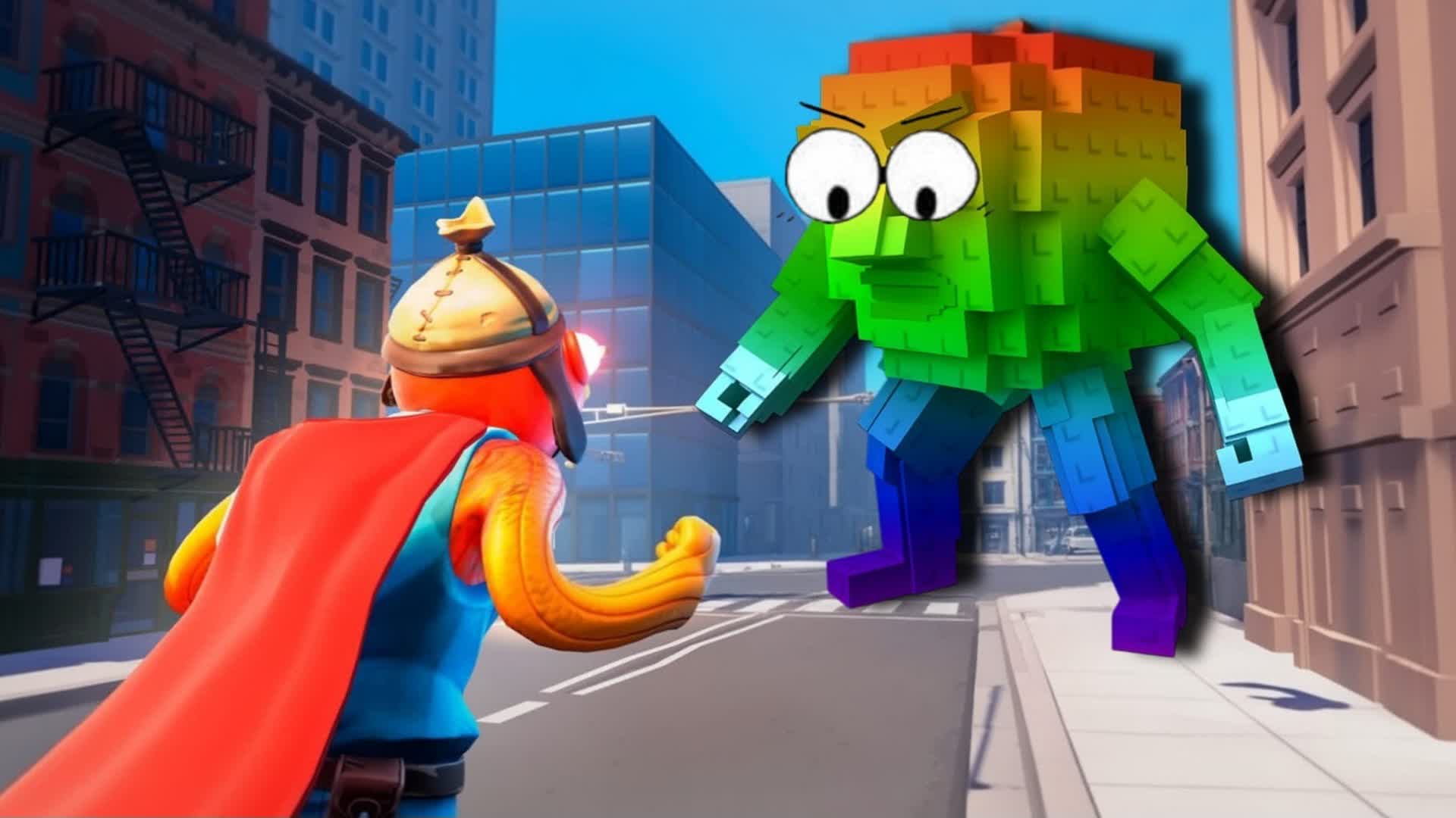 BRAINROT RP BOSS CITY 5618-6523-9846 by frcs - Fortnite