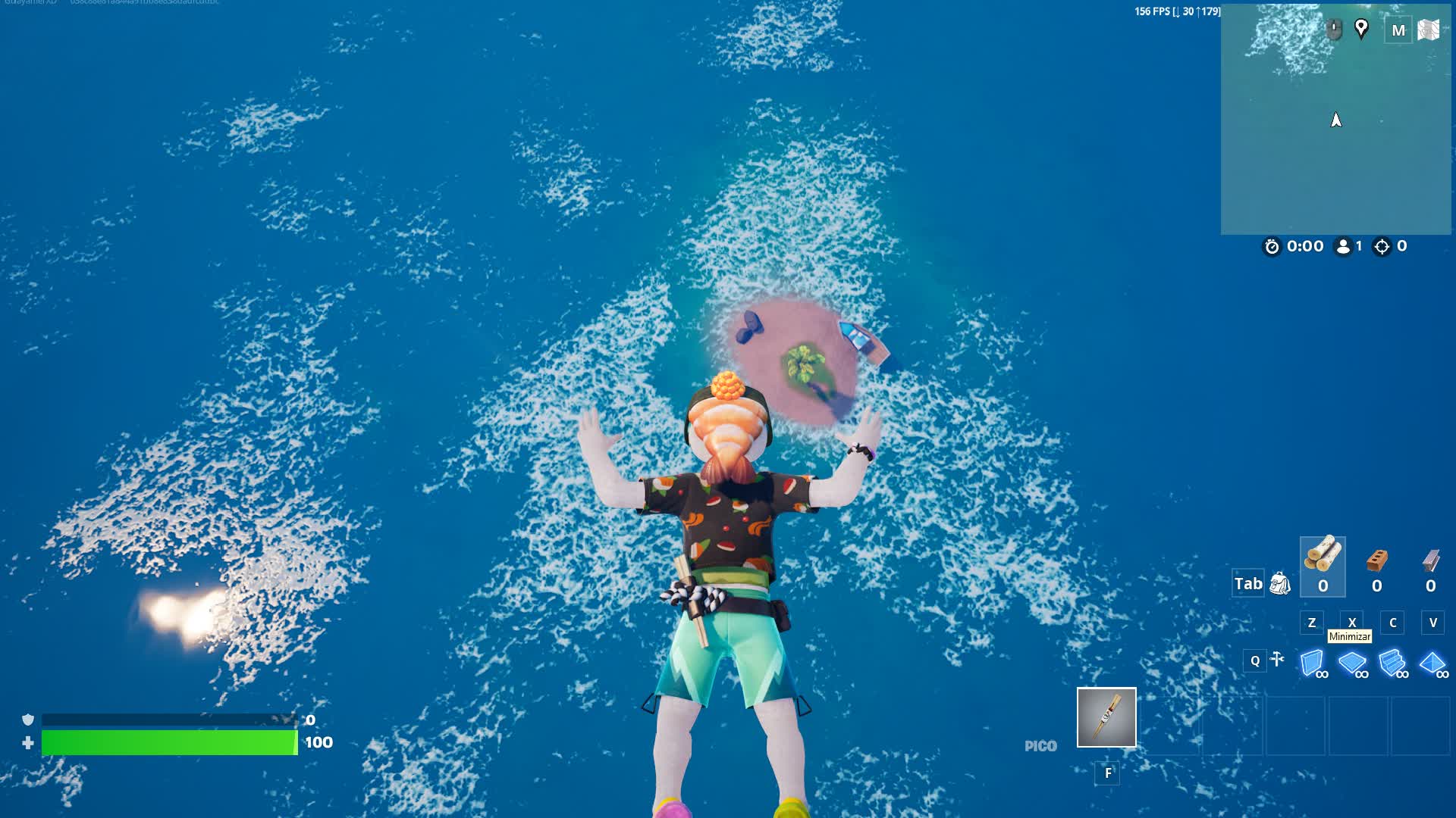 ISLA OASIS TALL 0675-6851-5039 by guayamerxd - Fortnite Creative Map ...