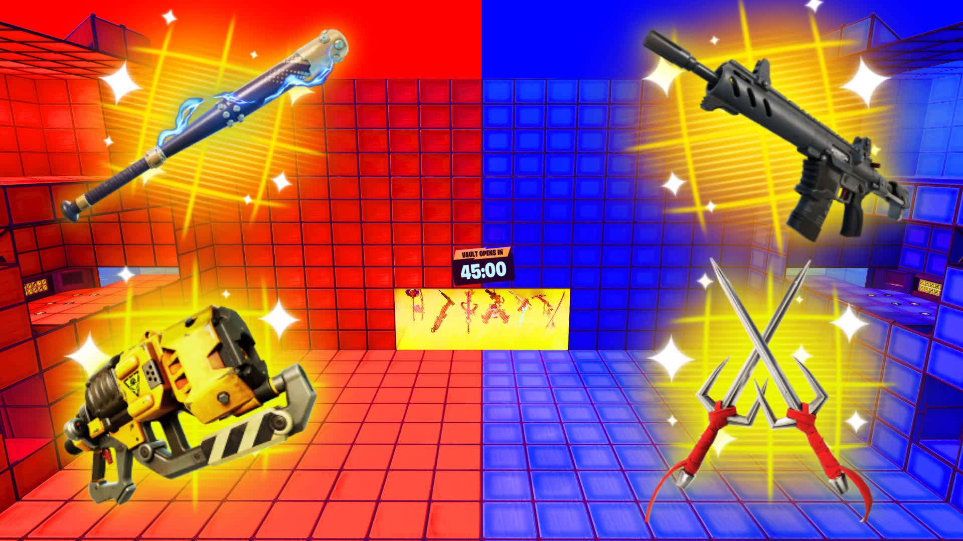 NEW WARS - RED VS BLUE 🔴🔵 5274-3204-3750 by hsnerr - Fortnite Creative ...