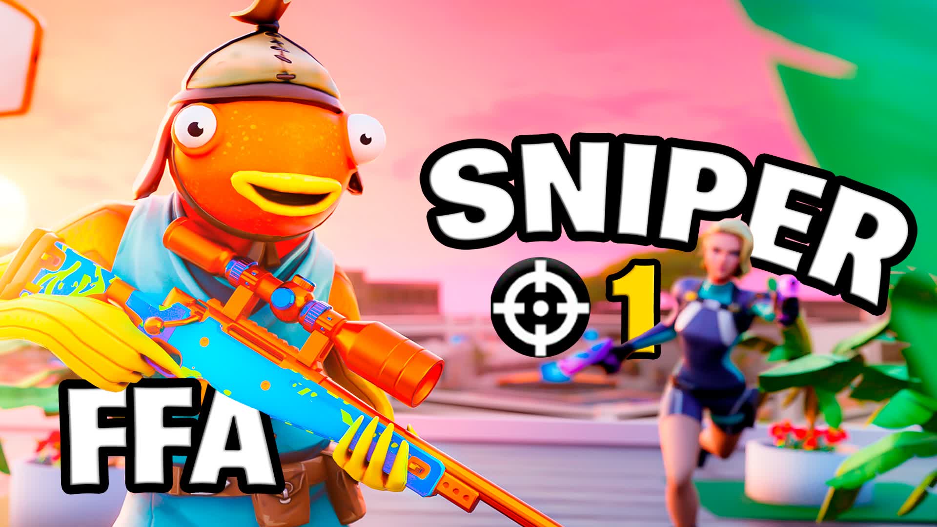 BALLISTIC - SNIPER FFA 1ST PERSON 4970-5467-3485 di ikkiweber - Fortnite