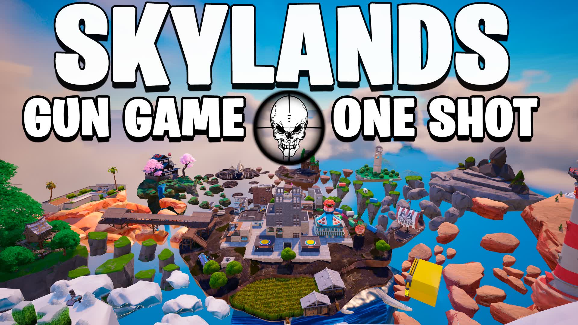 SKYLANDS GUN GAME 🔫 ONE SHOT 🎯 9642-4334-9647 by edwash - Fortnite ...