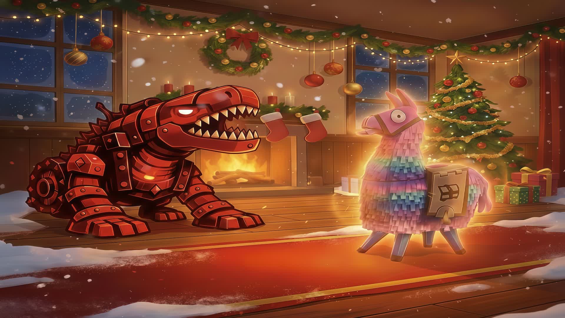 🦙LAMAROT TRAINING MAP💪 1562-6426-7284 by r.r - Fortnite Creative Map ...