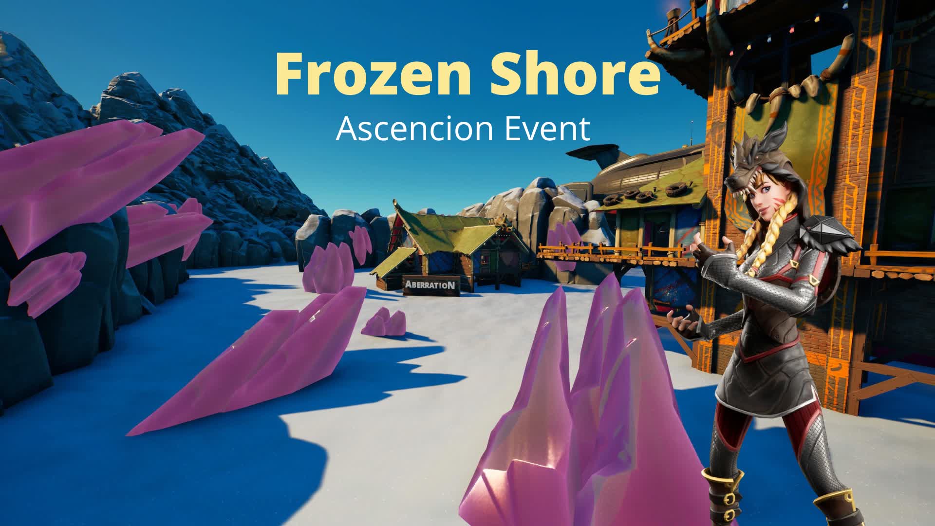 Frozen Shore 7950-1035-9629 by aki - Fortnite Creative Map Code ...