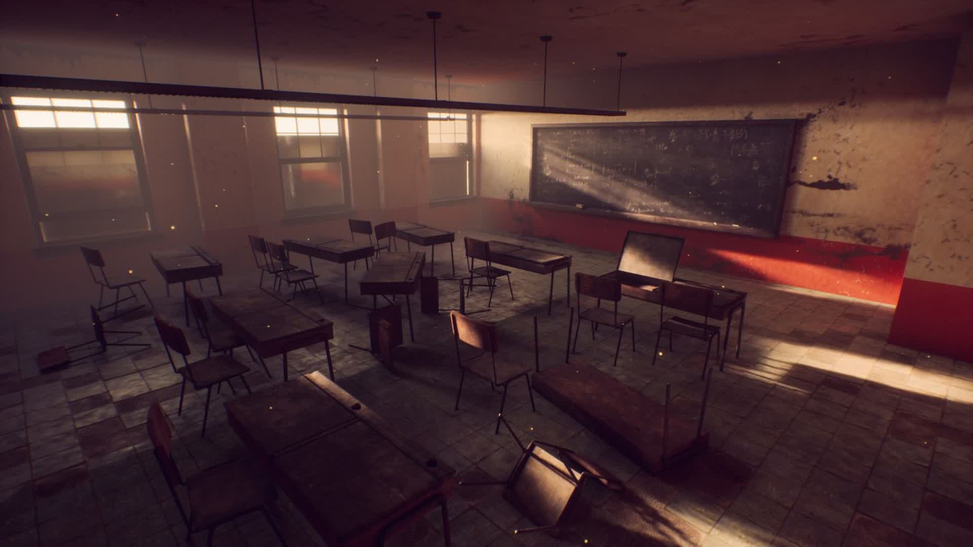 The Sister : school horror 5096-6311-5969 by foxx66 - Fortnite Creative ...