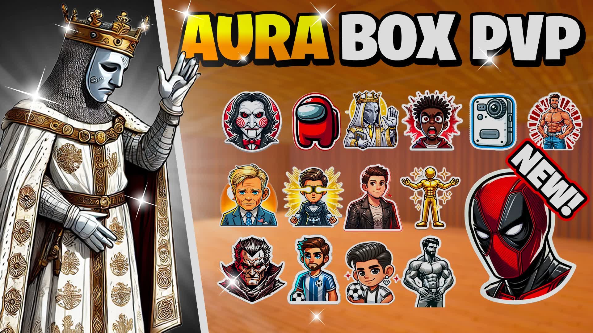 AURA BOX FIGHTS 📦 0359-1818-2803 by rockygift2 - Fortnite Creative Map Code - Fortnite.GG