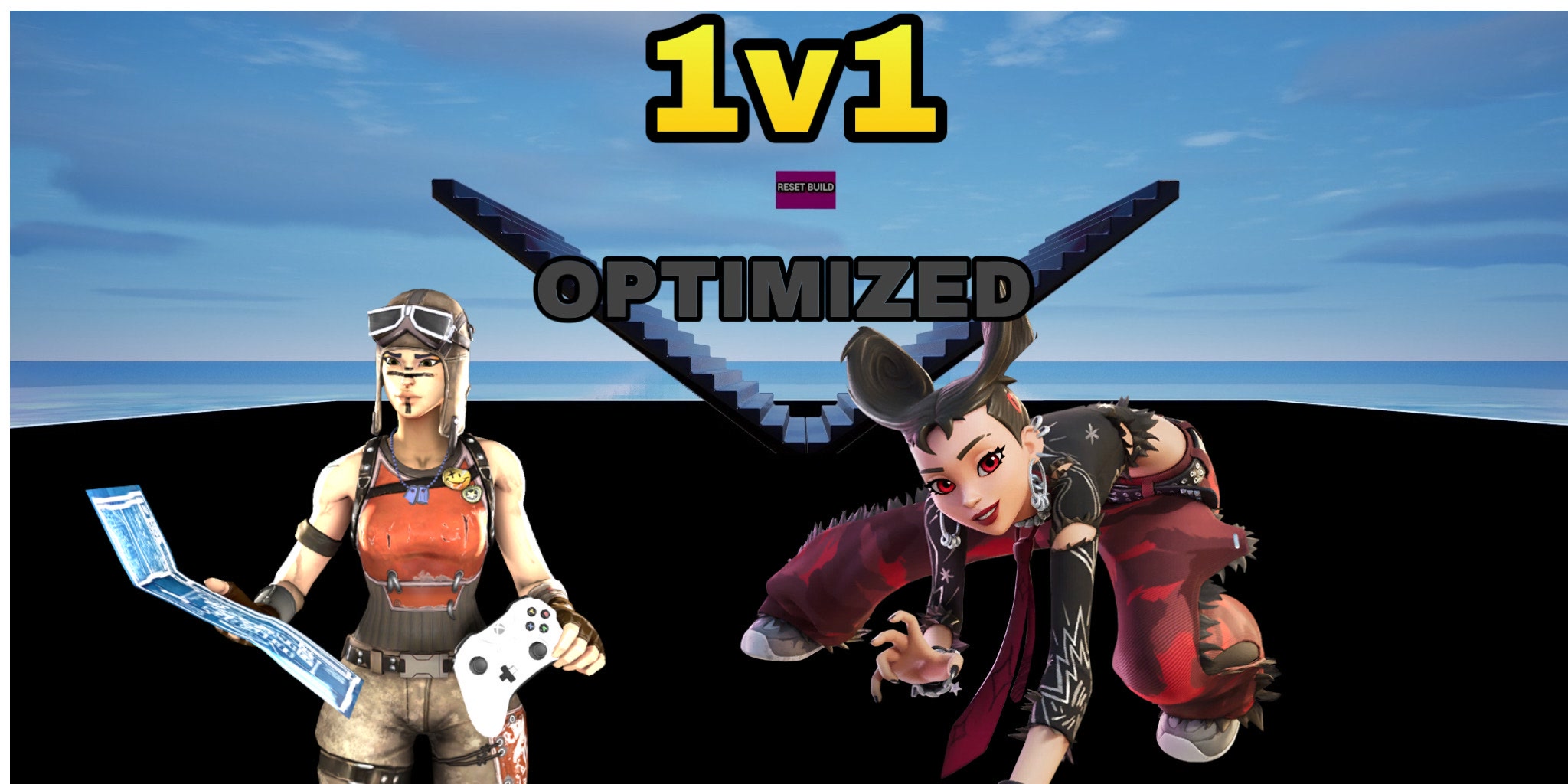 [SLAZEDY] 1v1 CONSTANT DAY 🌞 5500-4655-1515 by naxooo - Fortnite Creative Map Code - Fortnite.GG