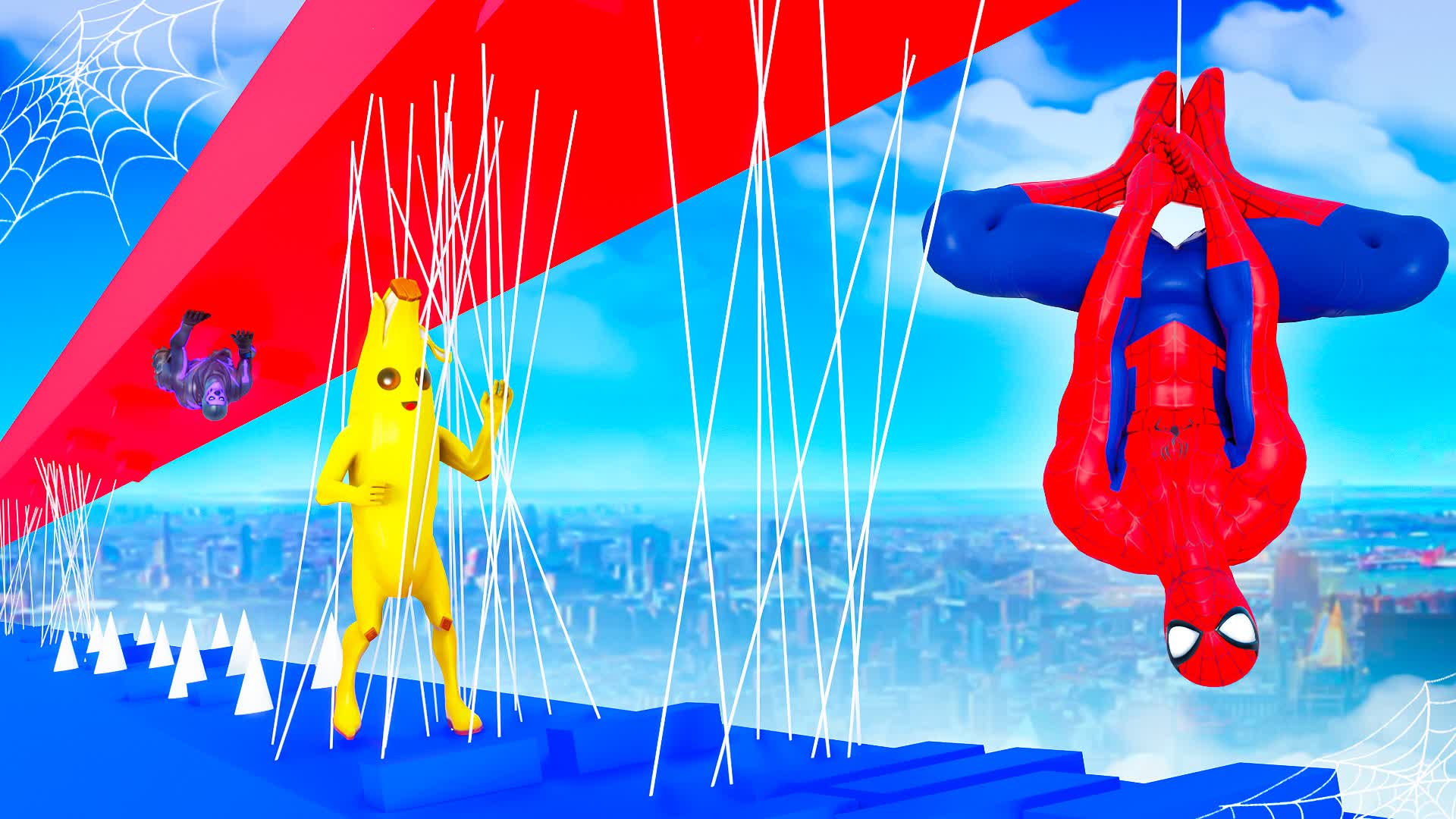 🕷️ THE SPIDERMAN DEATHRUN 100 LEVELS 🕷 5719-8111-4138 by noboe ...