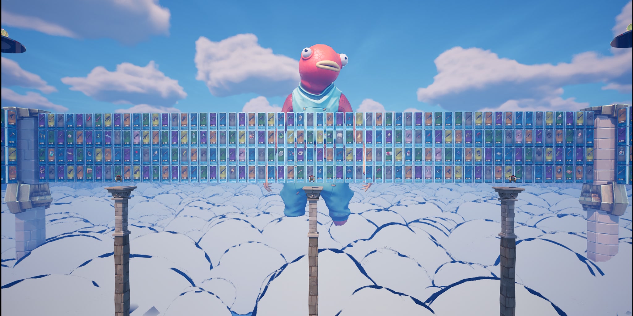 🚀Sky-Build FFA🚀 4377-1153-8935 by 7nap - Fortnite Creative Map Code ...