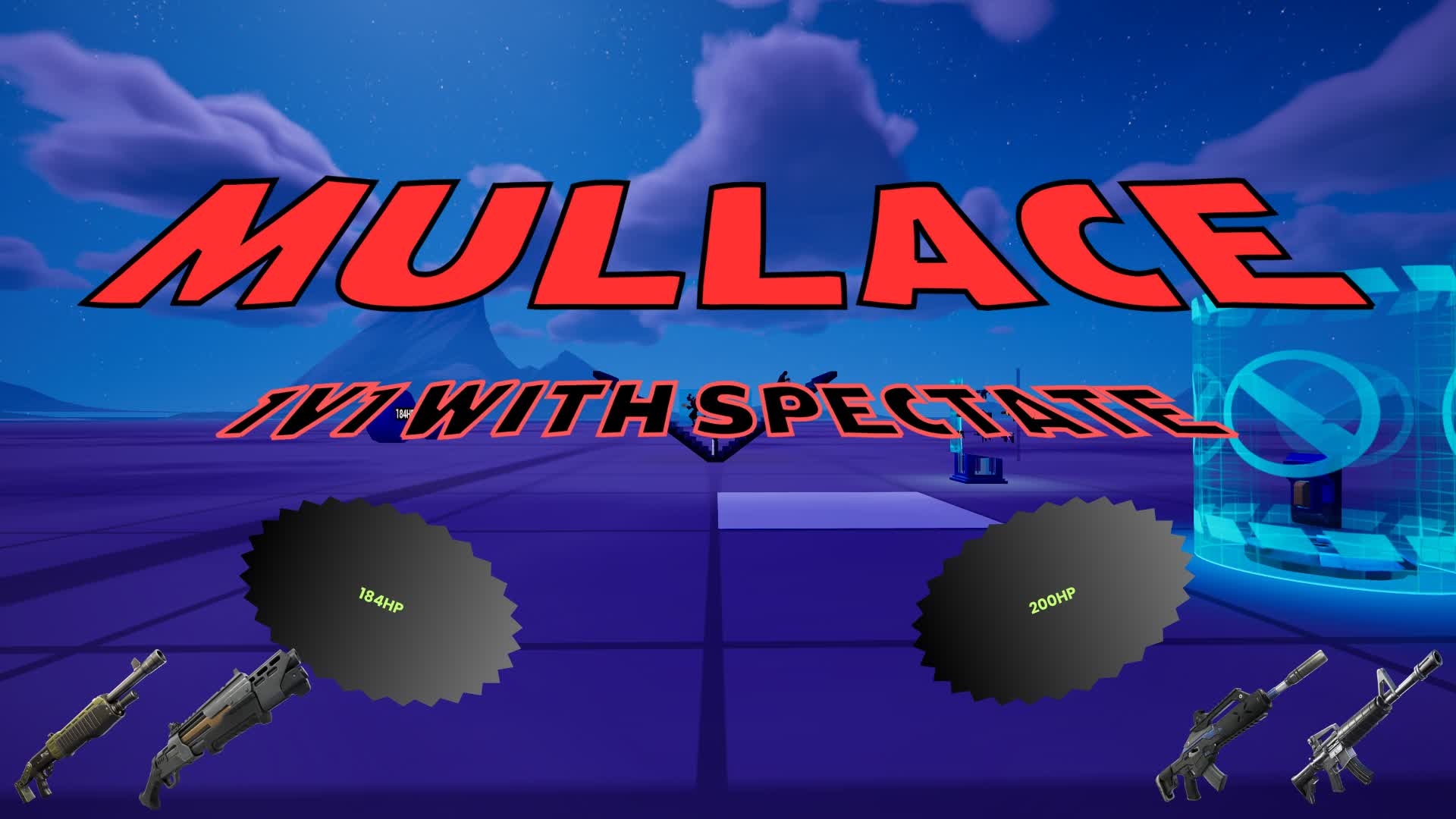 Mullace 1v1 Spectate Map 8145-0125-0312 by mullace - Fortnite Creative ...