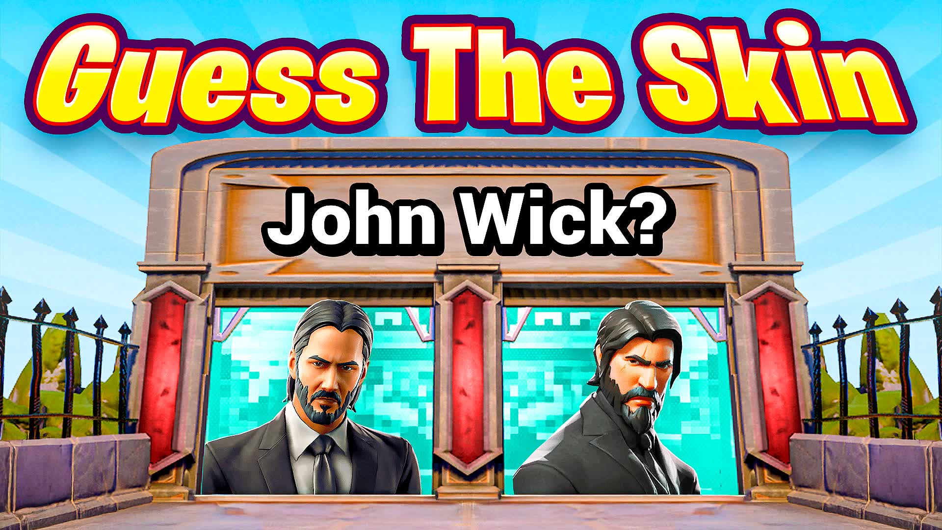 Guess The Skin 🧍 Fortnite Minigame 🎮 3117-2003-6115 by cuds - Fortnite