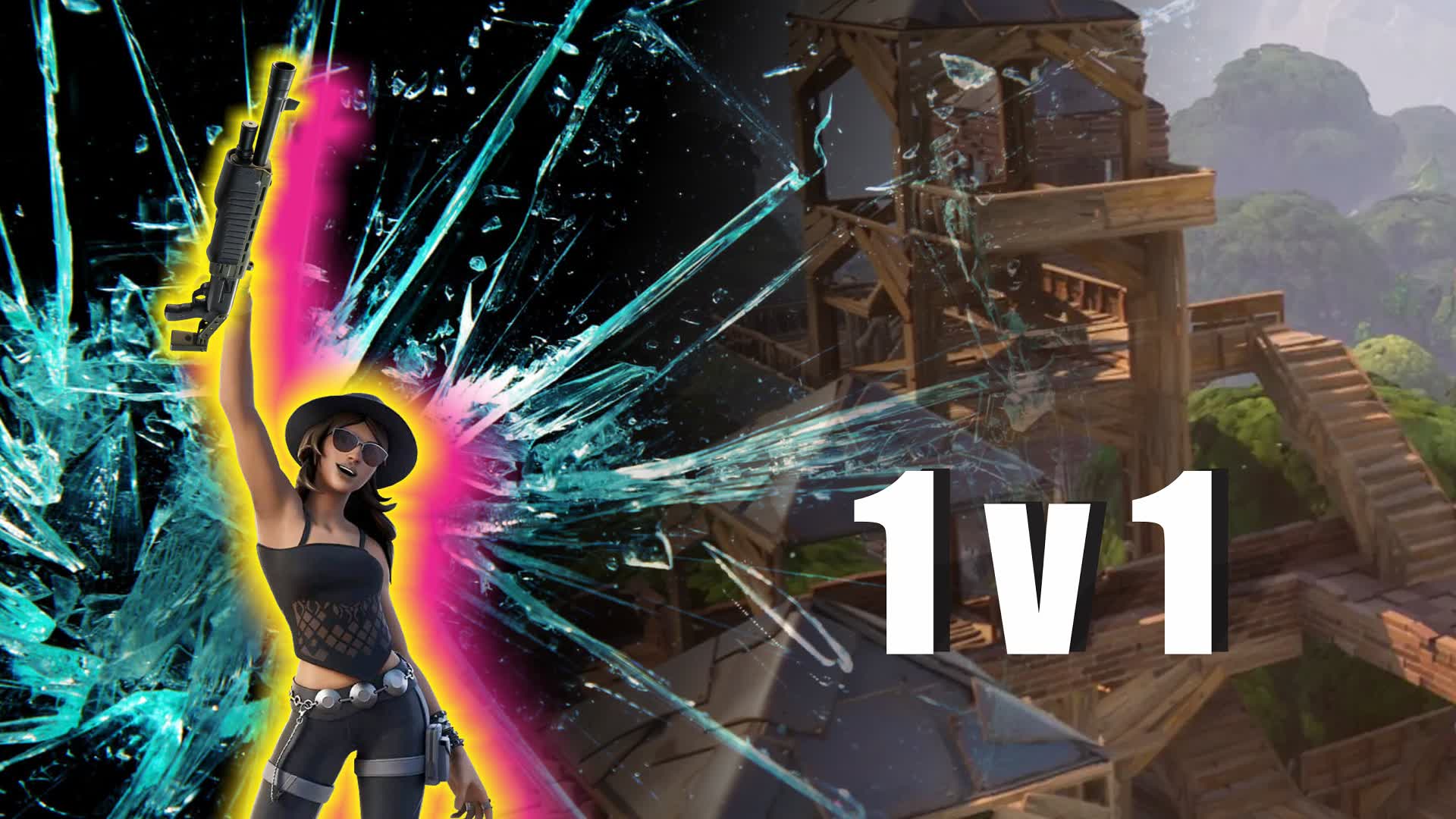 1V1 BUILD FIGHT 9476-1940-8855 by betochato - Fortnite Creative Map Code - Fortnite.GG