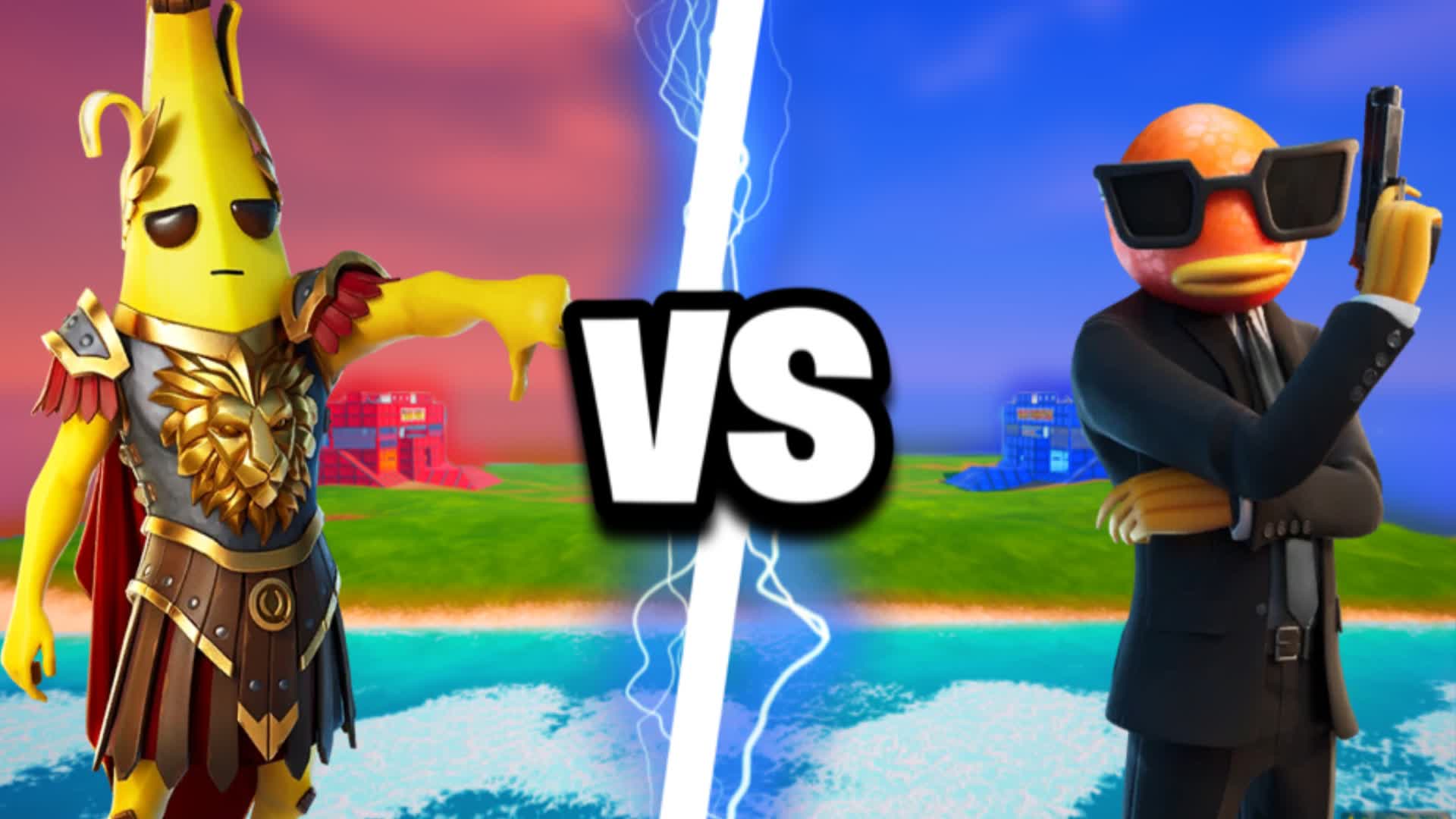 PEELY vs FISHSTICK 🔴🔵 7472-7230-2650 by frznstudios - Fortnite Creative Map Code - Fortnite.GG
