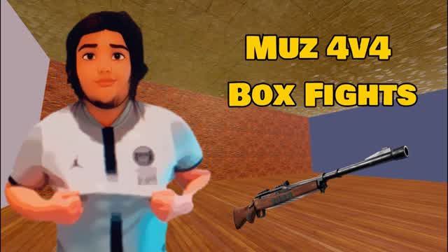 VicterV 4v4 Boxfights 2438-9785-0791 by nuntius - Fortnite