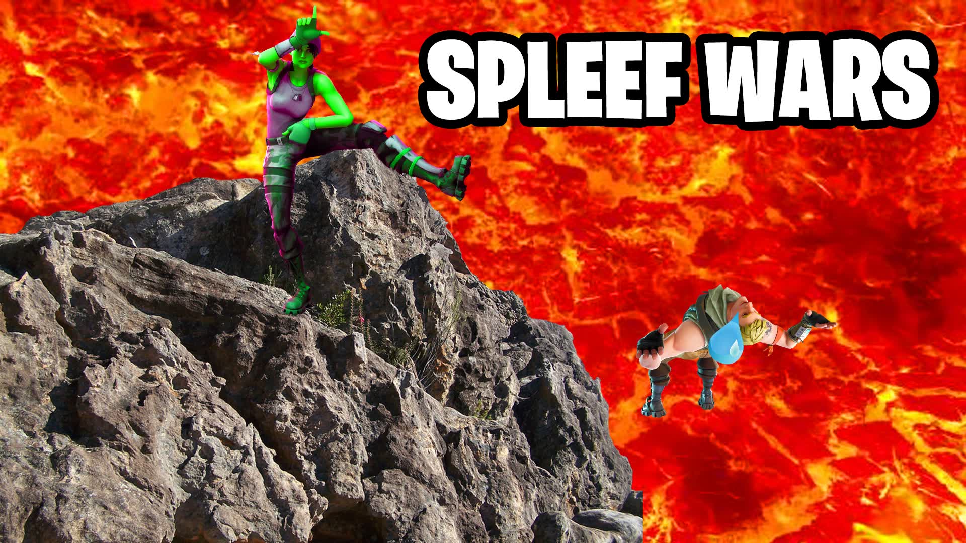 📝Spleef Edit Wars 7780-4596-5415 by yak - Fortnite Creative Map Code ...