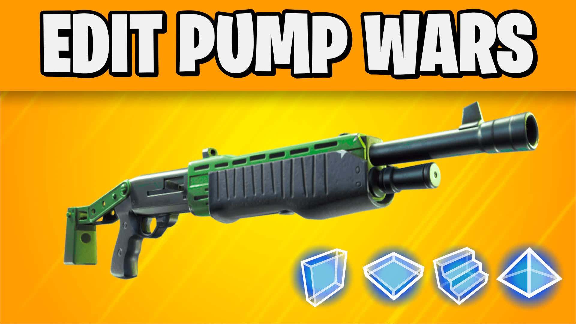 CRAZY EDIT PUMP WARS 💥 6372-0067-9660 by csami - Fortnite Creative Map ...