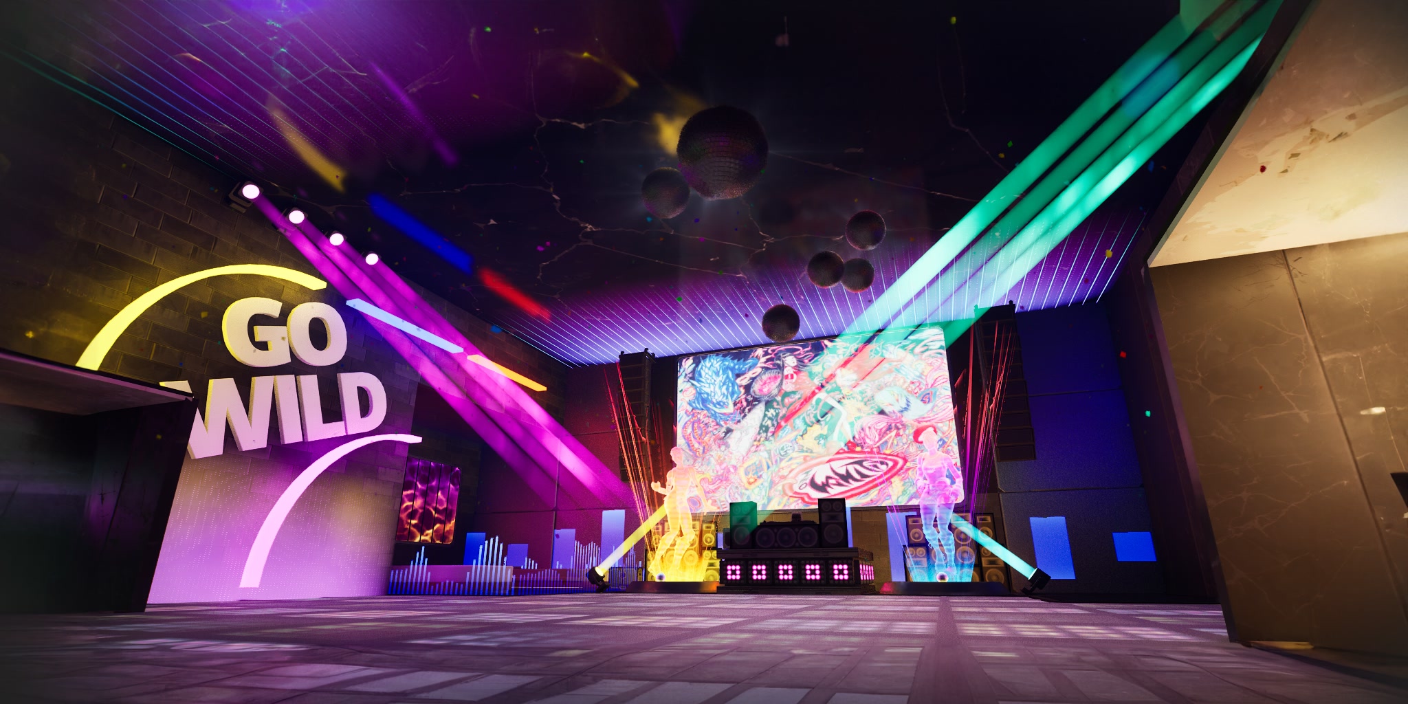 🥳 Rave Tycoon🕺 1323-9568-9759 by legitco - Fortnite Creative Map Code ...