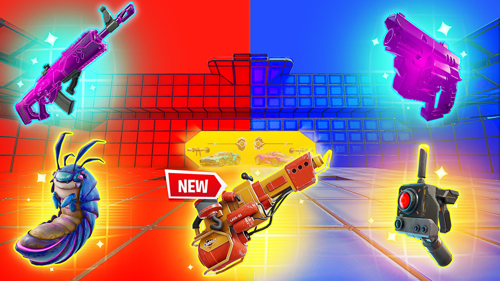 SUPER RED VS BLUE 🔴🔵 2786-2114-8349 by typicalgamer - Fortnite Creative ...