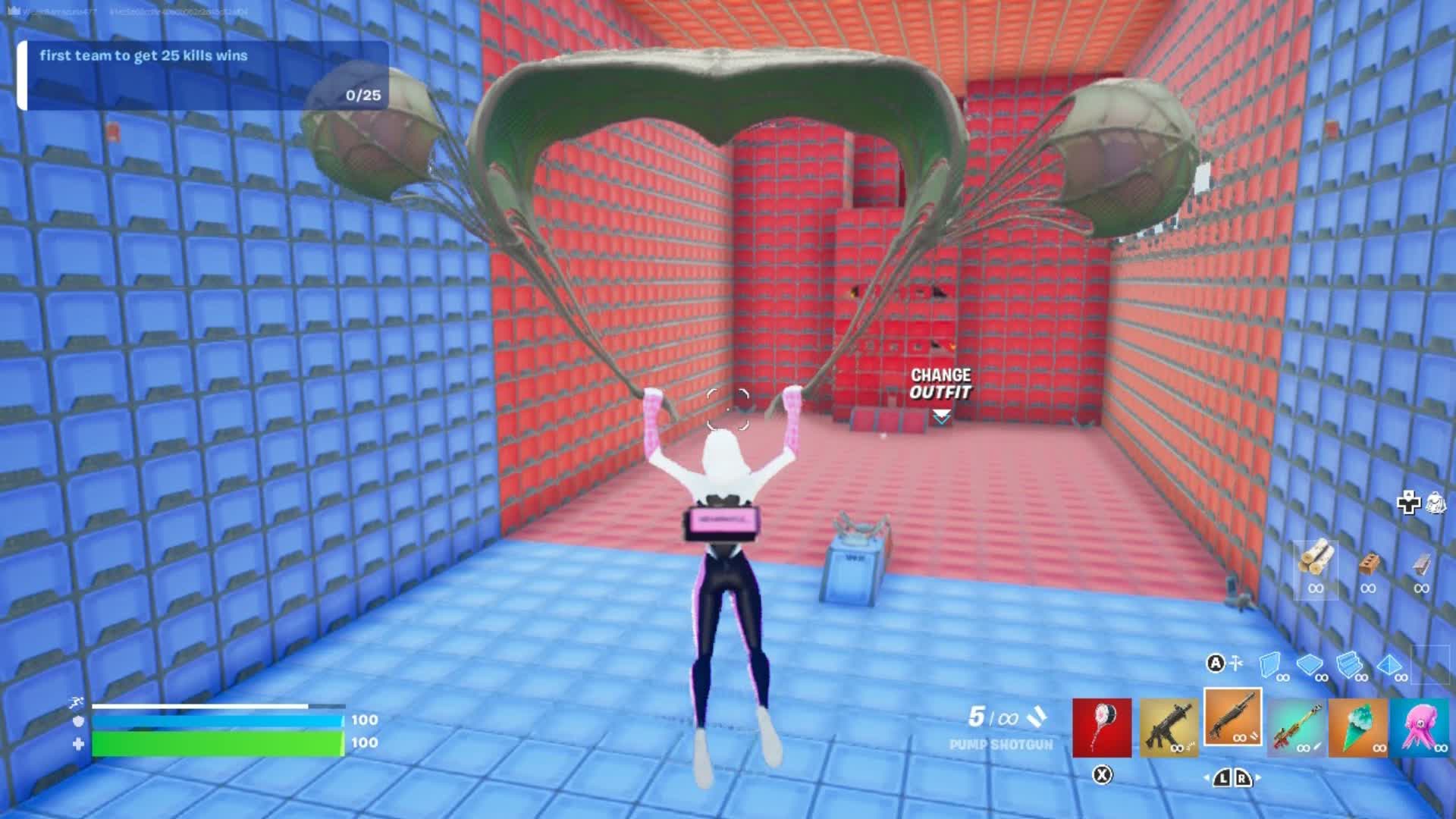 red team vs blue team 5174-6941-2759 by weak - Fortnite Creative Map ...