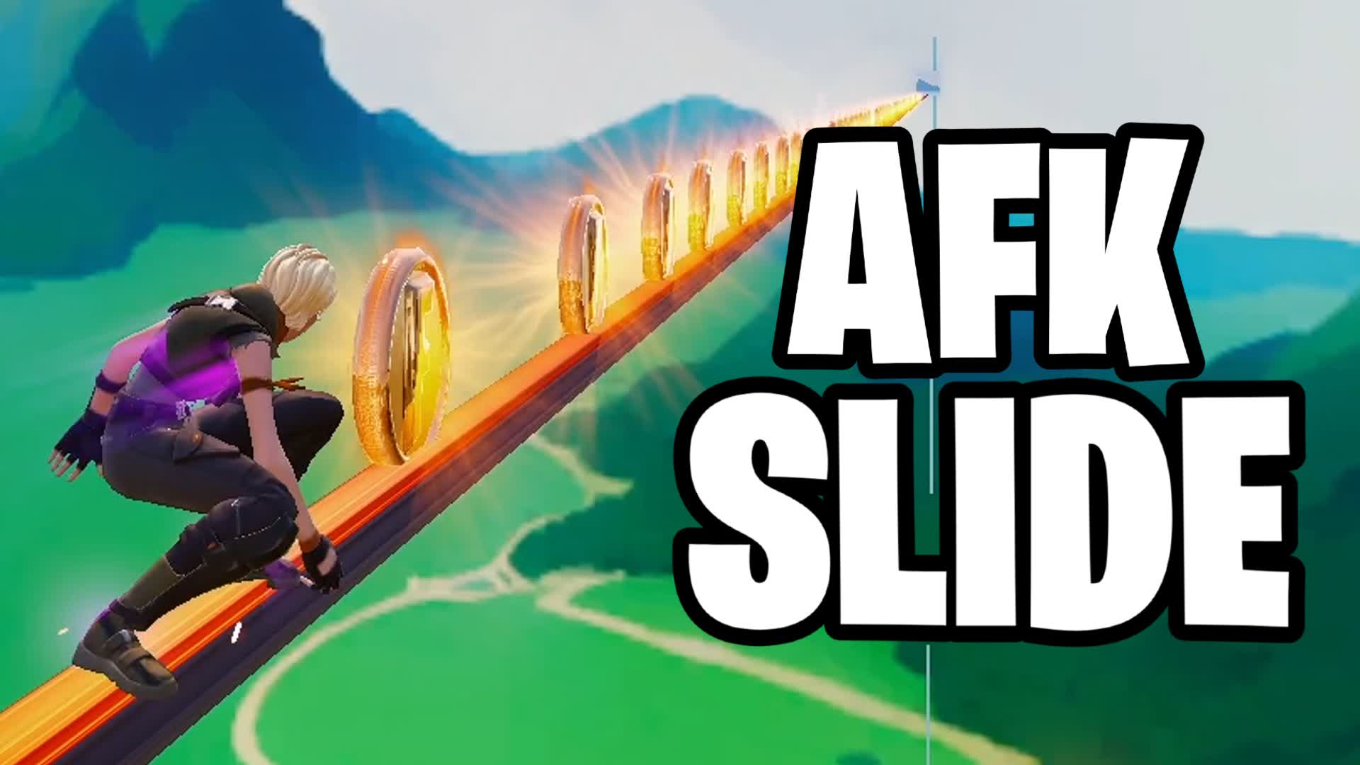 SUPER AFK SLIDE - CHILL LIFE 🏆 3477-9963-9468 من ابتكار vortexcreations ...