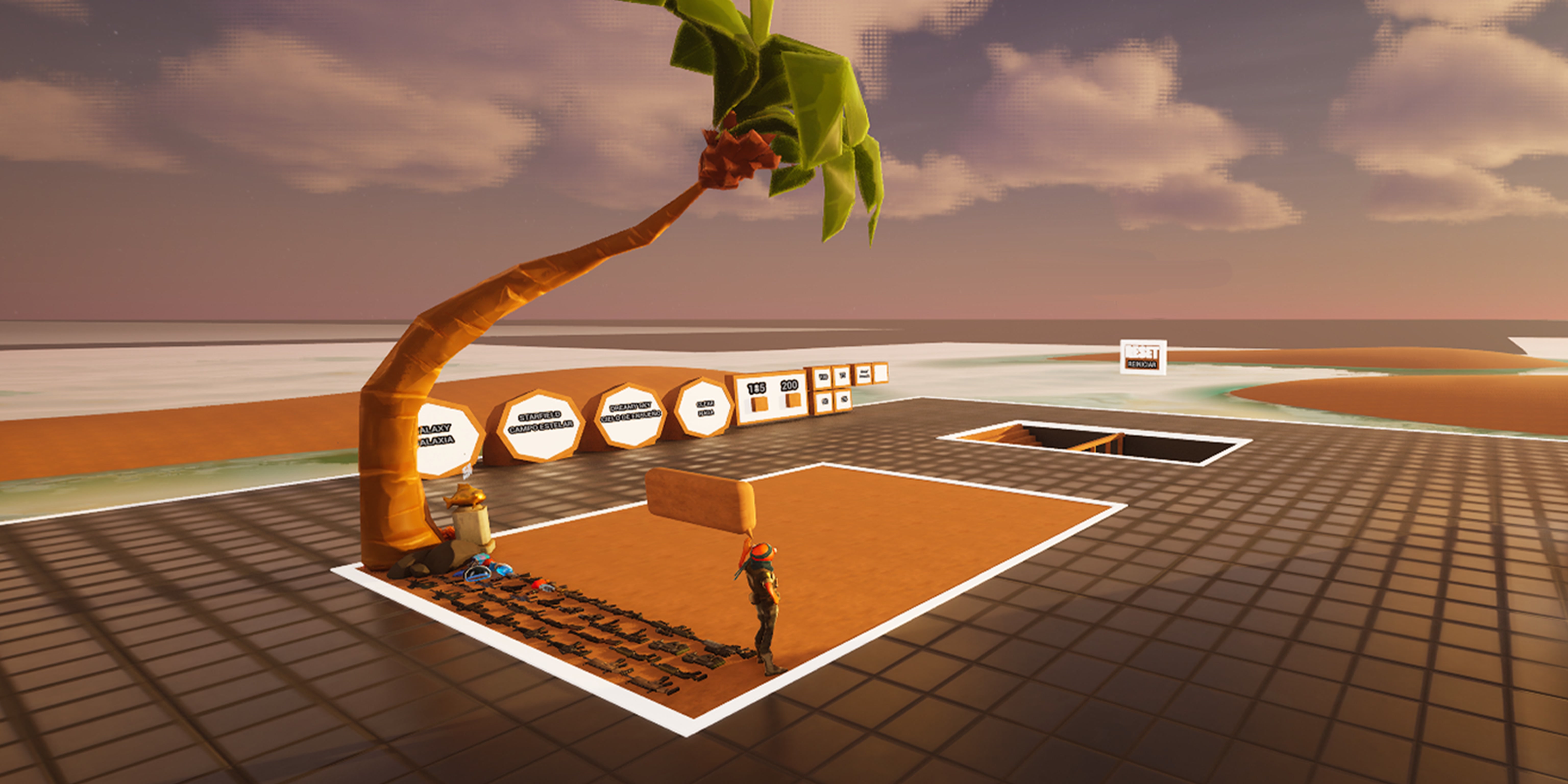 Alto rendimiento 1v1 8693-5003-4255 by k54 - Fortnite Creative Map Code - Fortnite.GG