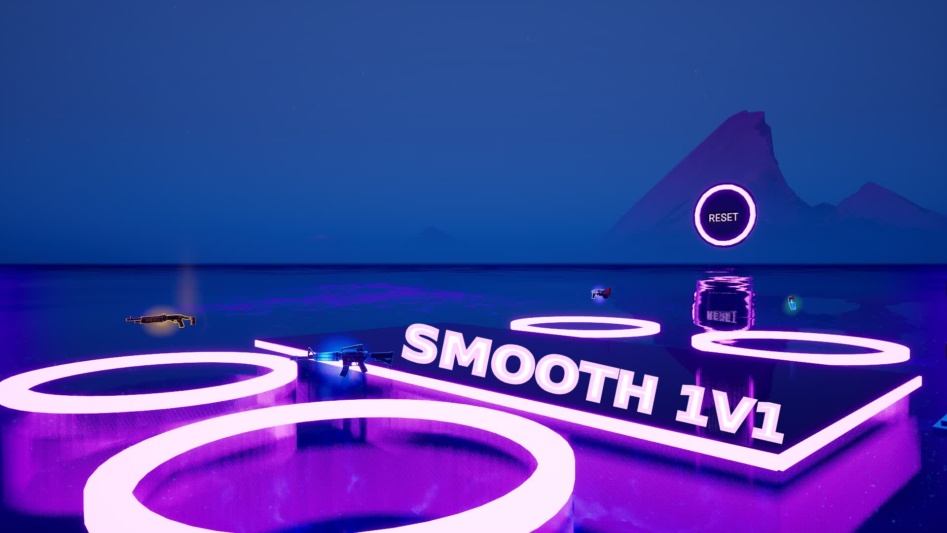 Smooth 1v1 2119-6493-9057 by excrank - Fortnite Creative Map Code ...