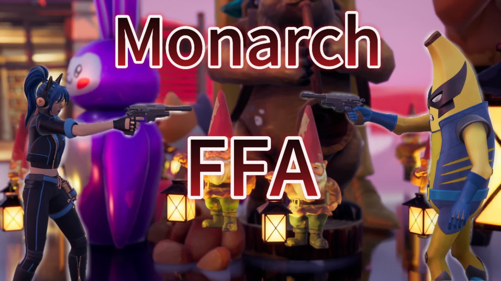 Monarch free for all 5184-0249-3047 by home9781 - Fortnite Creative Map Code - Fortnite.GG