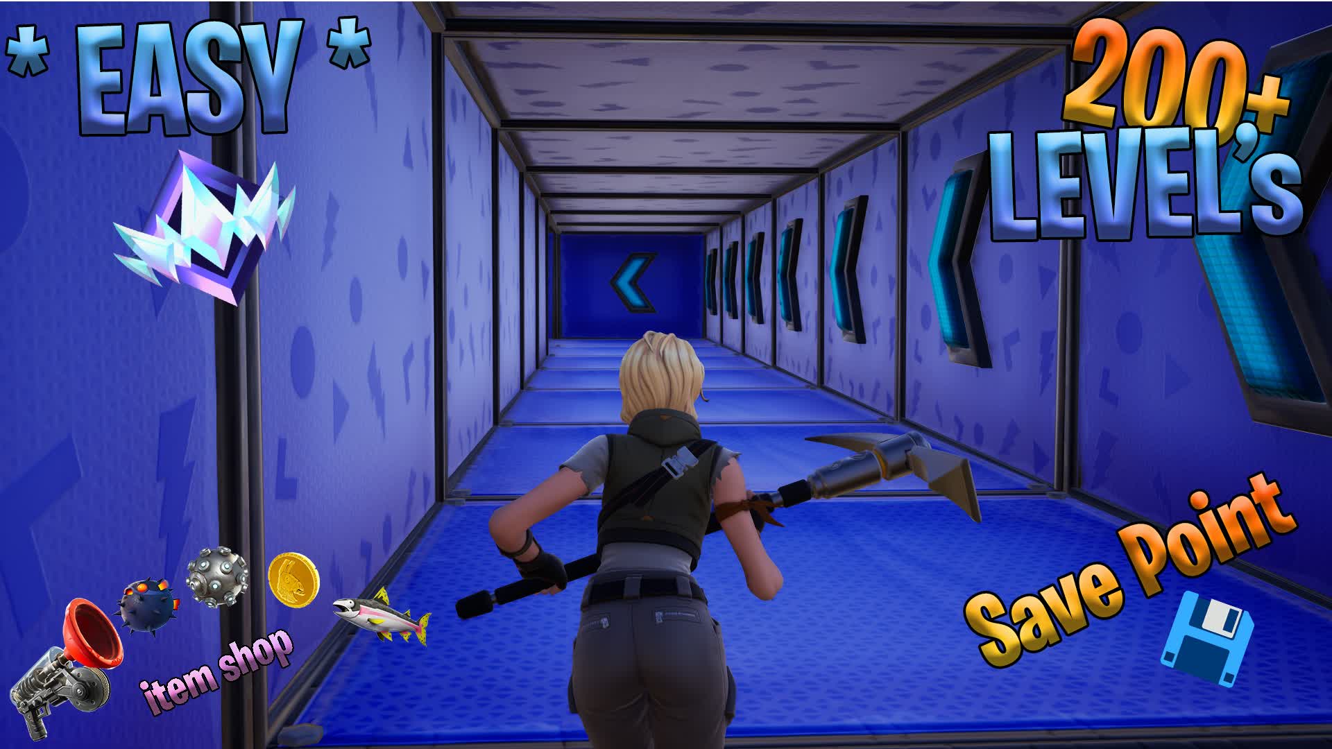 ️‍🔥 Default PARKOUR 200+ 6263-1357-0641 by candy_crush.gg - Fortnite Creative Map Code - Fortnite.GG