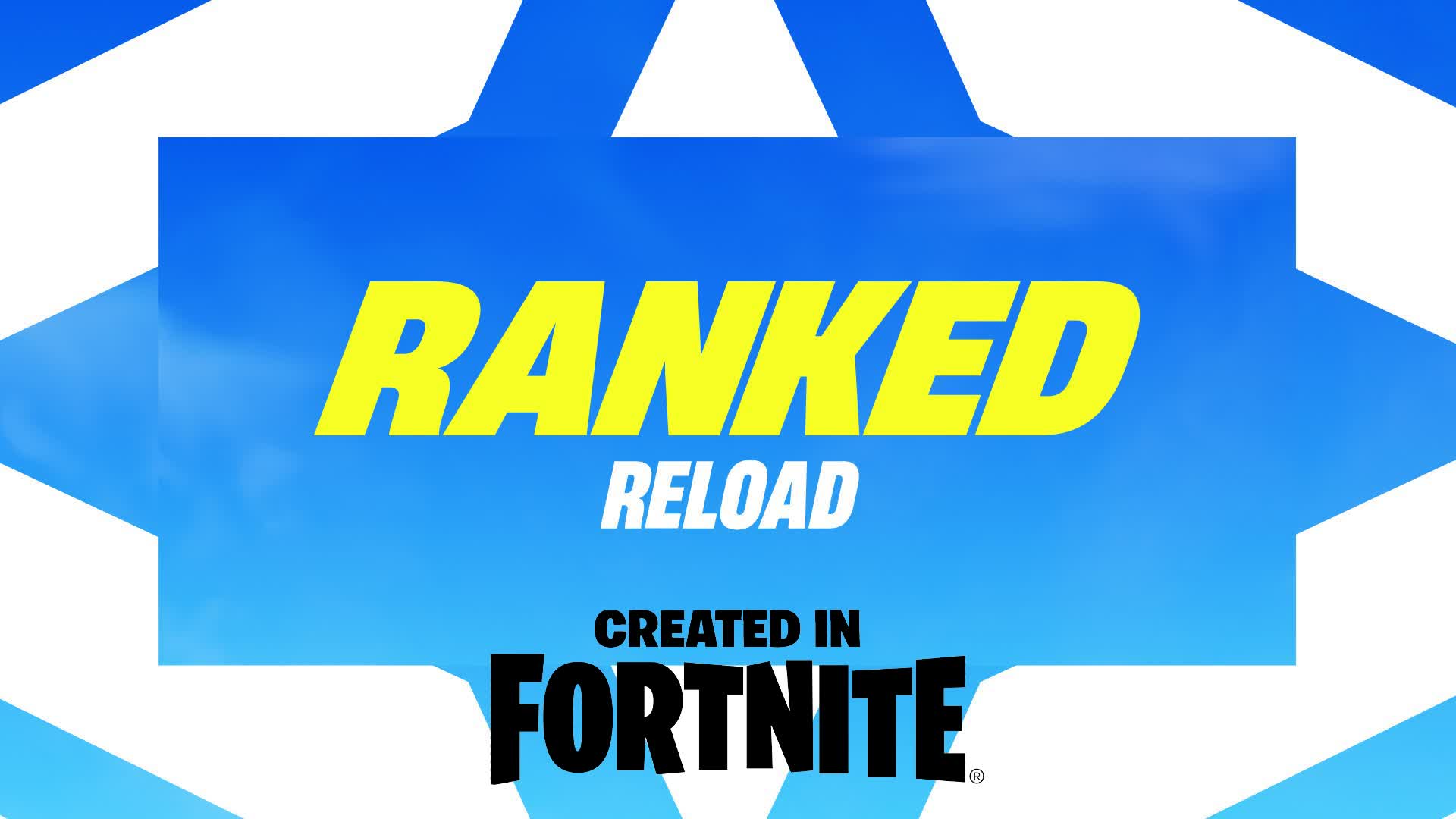 RANKED RELOAD CHAPTER 1 & 2 0165-4864-0704 by zrgr - Fortnite Creative Map Code - Fortnite.GG