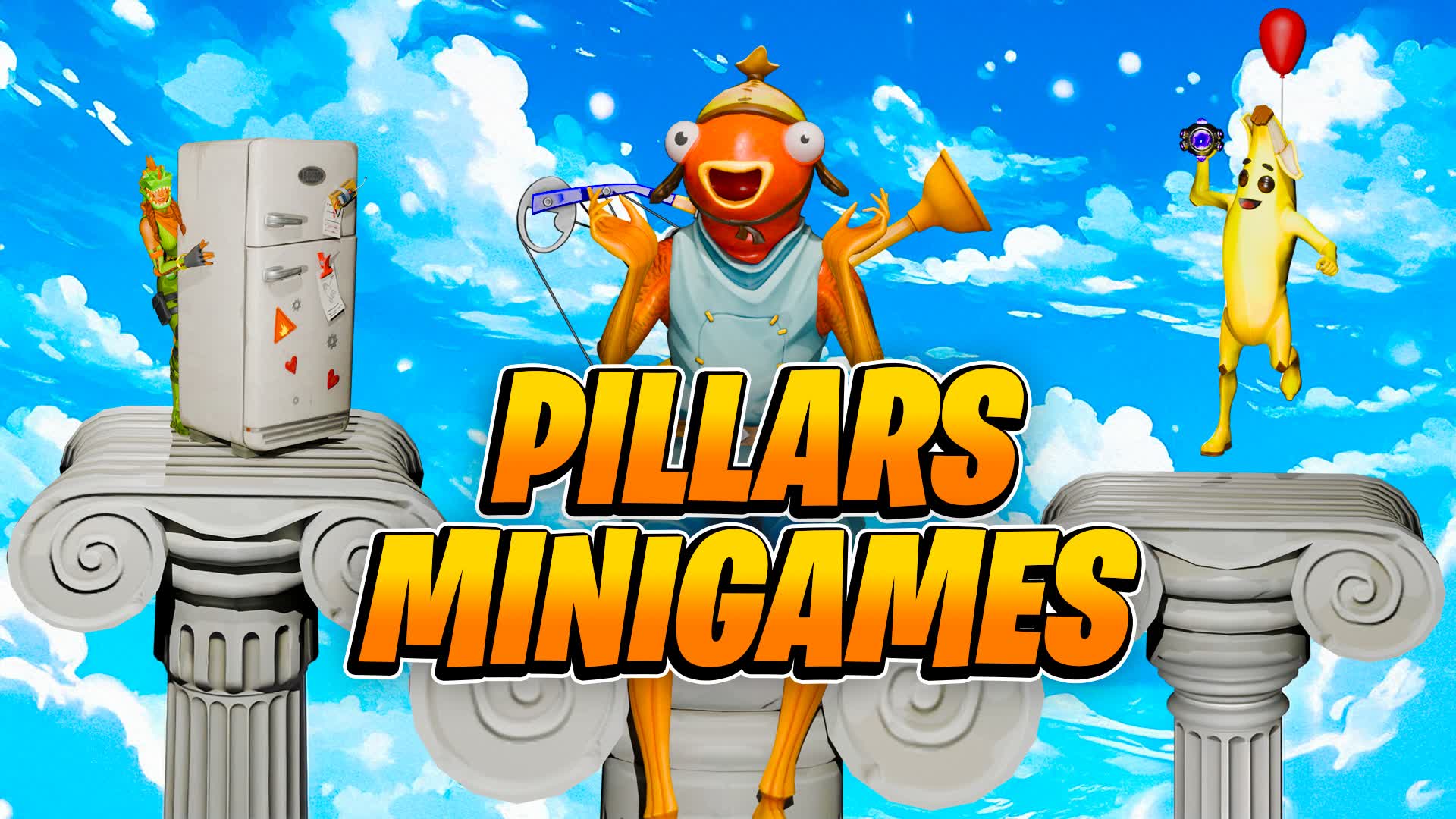PILLARS LAWLESS MINIGAMES 🥒 5681-3569-2522 by buon - Fortnite Creative ...