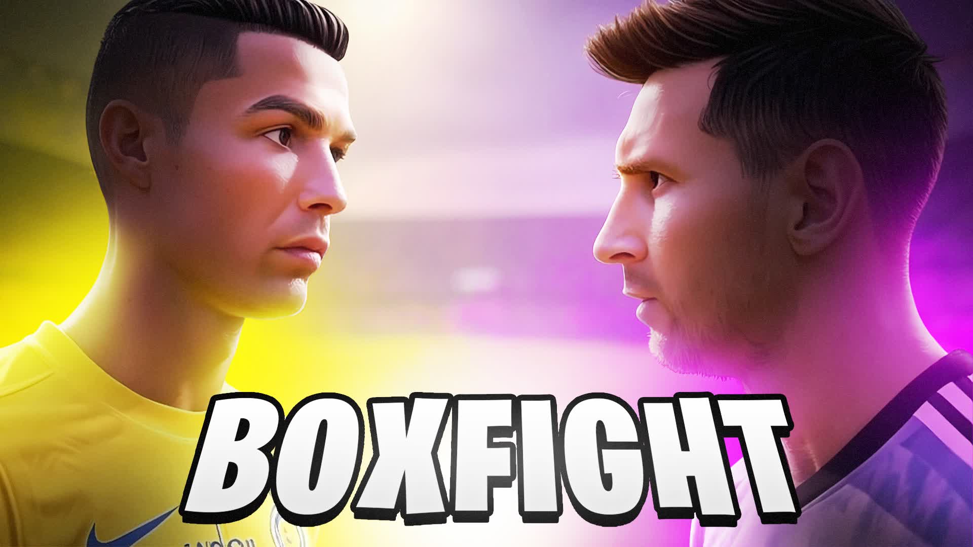 GOAT FIGHT: MESSI VS RONALDO ⚽🔥 2943-6034-3062 by alesi - Fortnite ...