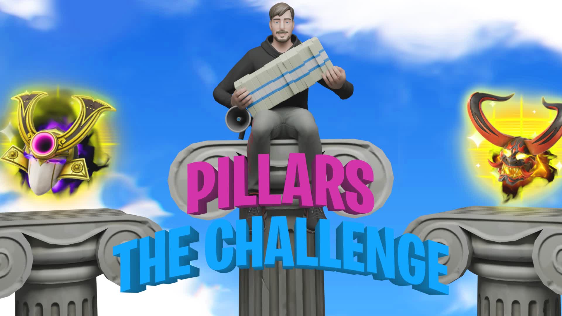 PILLARS THE CHALLENGE!💸 3817-0236-5999 by glo_nvrmnd - Fortnite ...