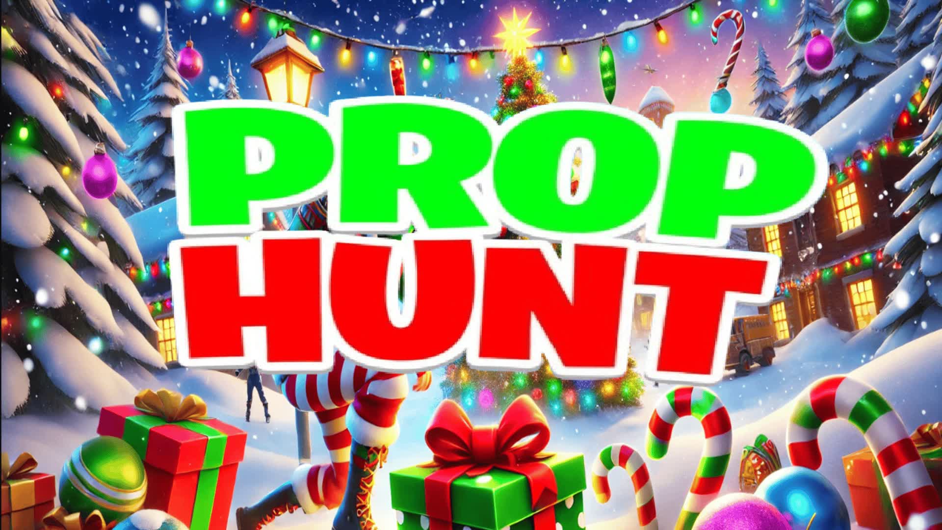 Christmas Prop Hunt 2965-9701-9203 by tasnad - Fortnite Creative Map ...