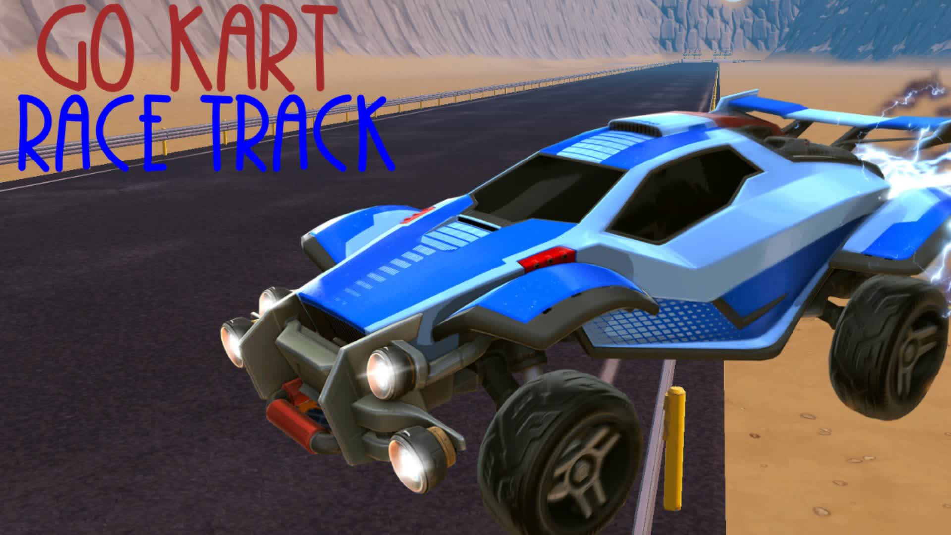 🏁🏎️Go Kart Rocket League🏎️🏁 8244-7013-5089 by lazzqi - Fortnite ...