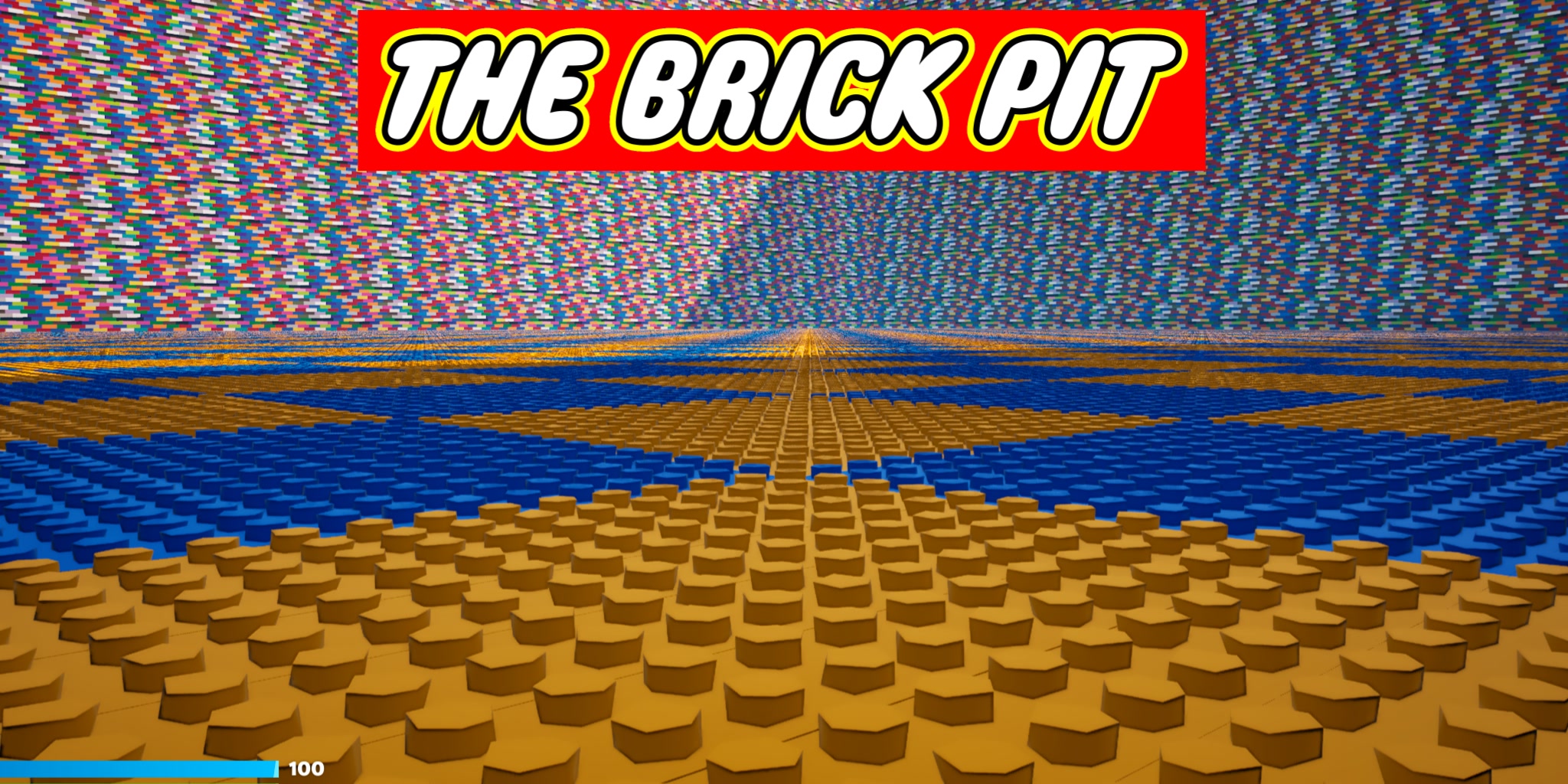 BRICK PIT - Free For All 8970-8589-4171 by yerkyt - Fortnite Creative Map Code - Fortnite.GG