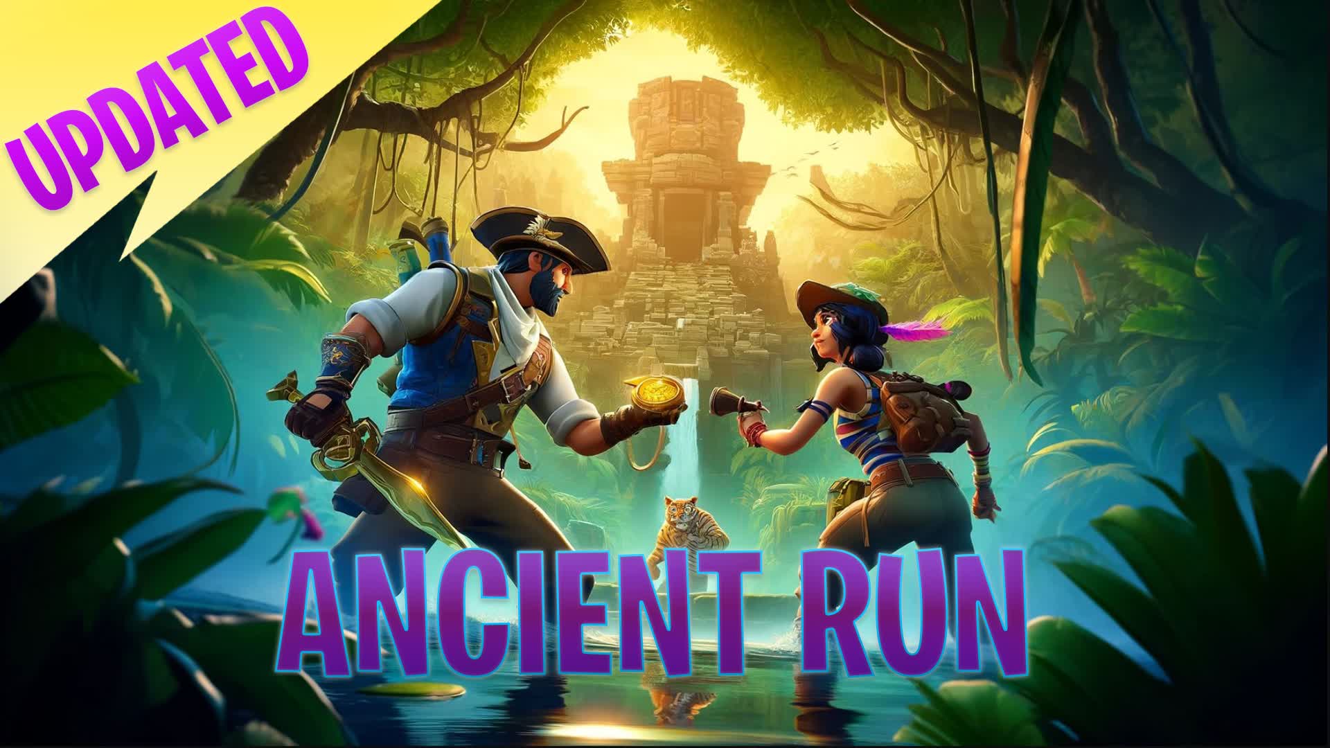 ANCIENT RUN 6522-2585-6974 by obig1 - Fortnite Creative Map Code - Fortnite.GG