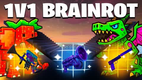 brainrots vs 99 bots nights forest 8298-1994-6400 by stackzzz - Fortnite